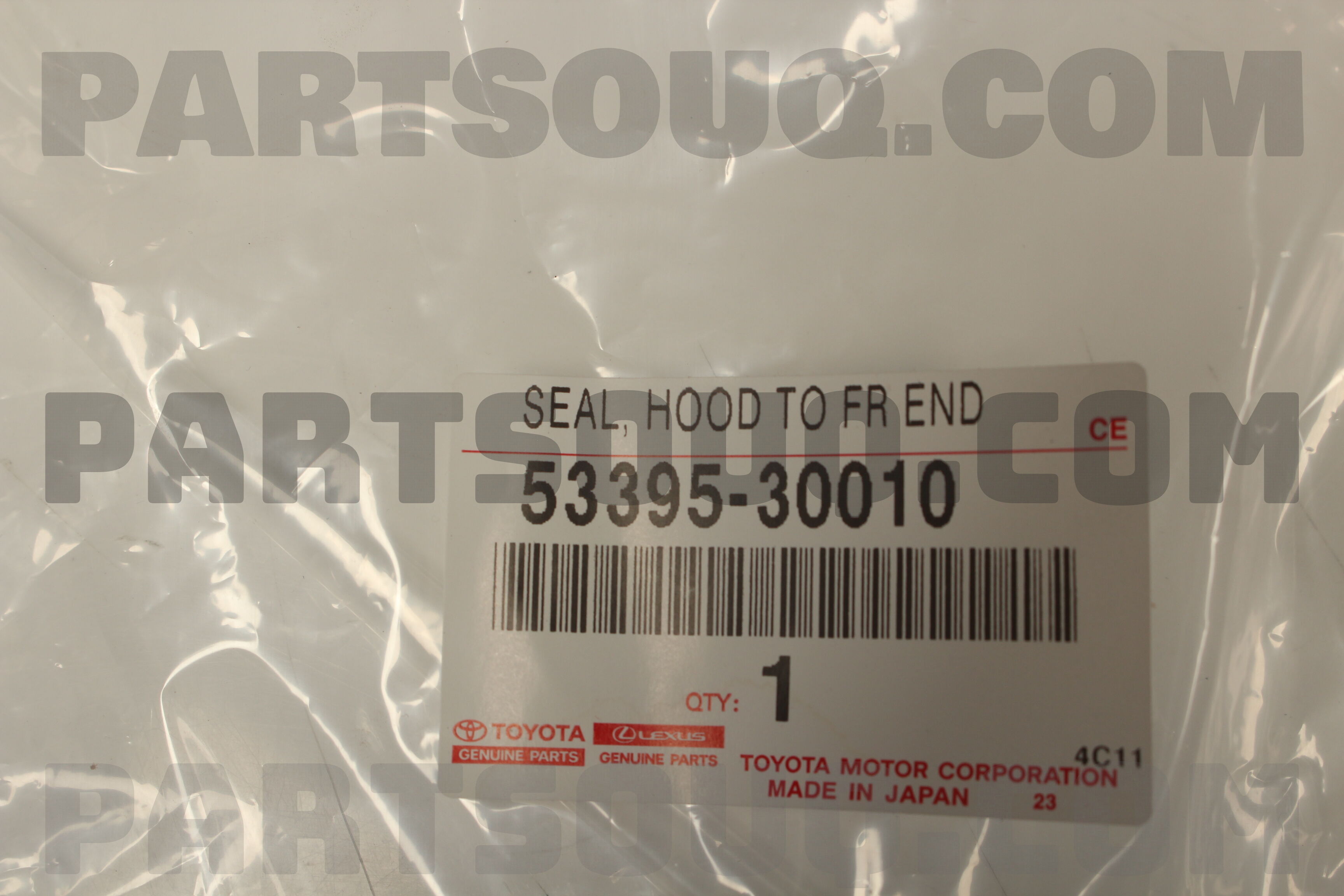 SEAL, HOOD TO FR END 5339530010 | Toyota Parts | PartSouq