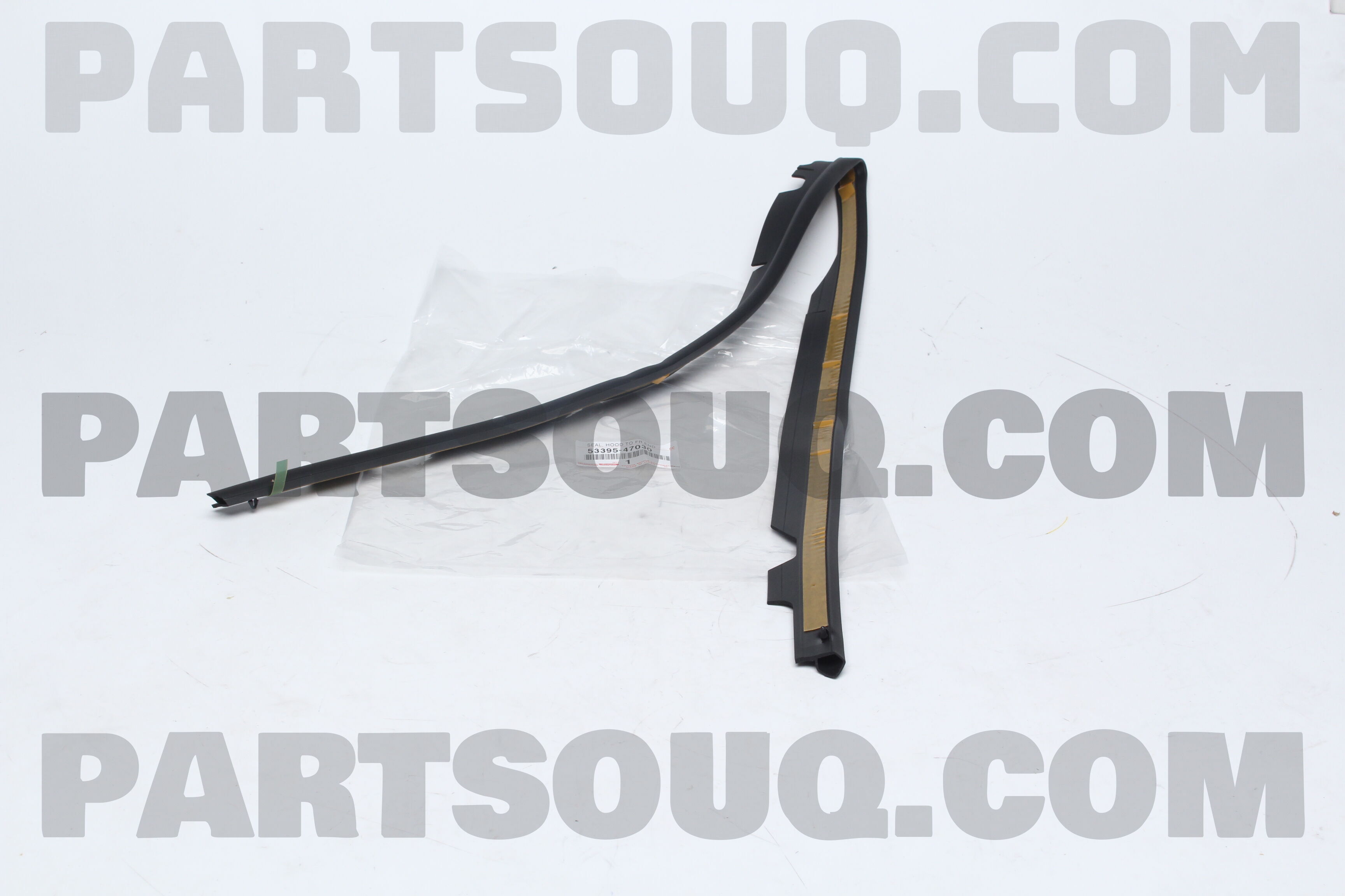 SEAL, HOOD TO FRONT END PANEL 5339547030 | Toyota Parts | PartSouq