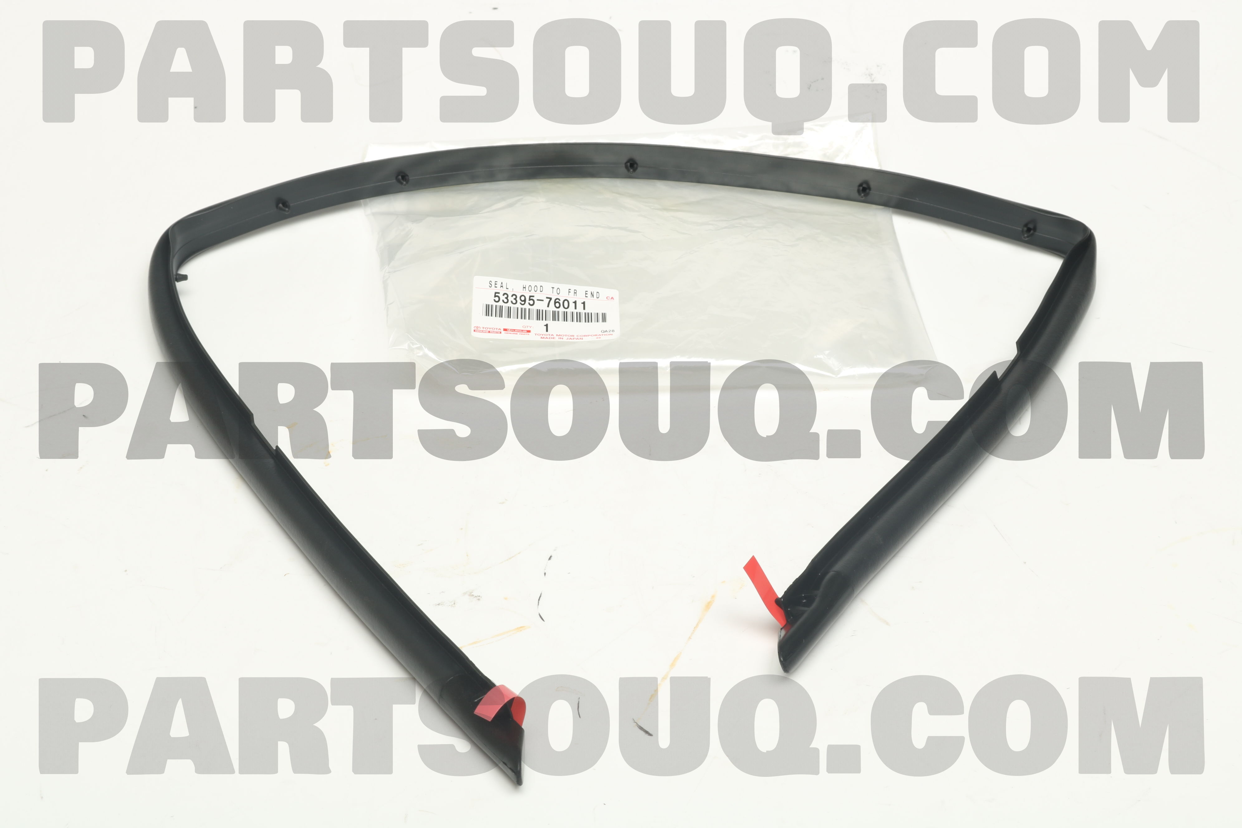 SEAL, HOOD TO RADIATOR GRILLE 5339576011 | Toyota Parts | PartSouq