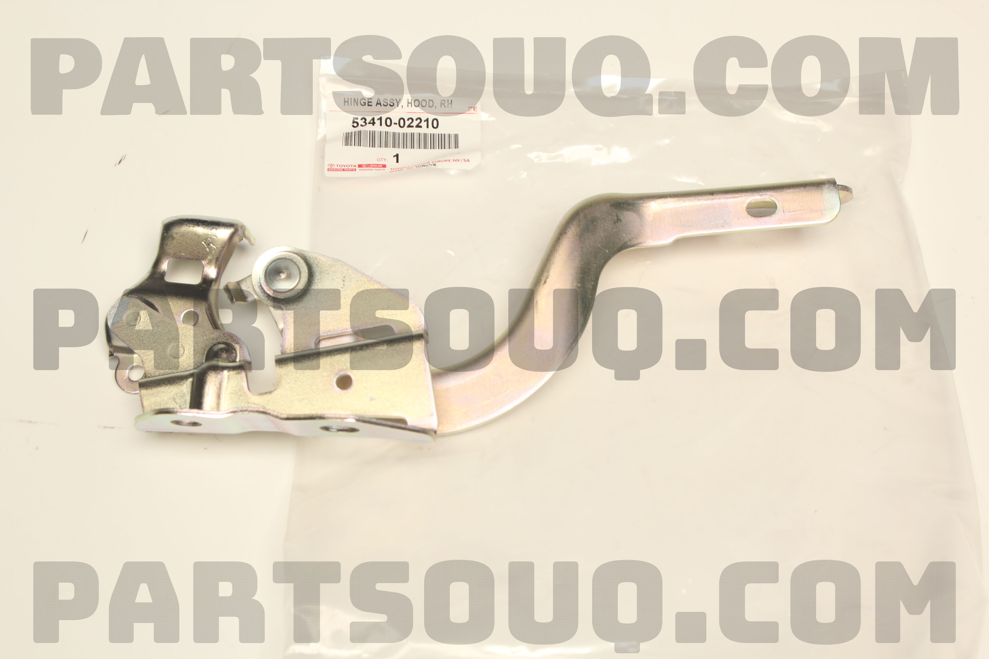 HINGE ASSY, HOOD, RH 5341002210 | Toyota Parts | PartSouq