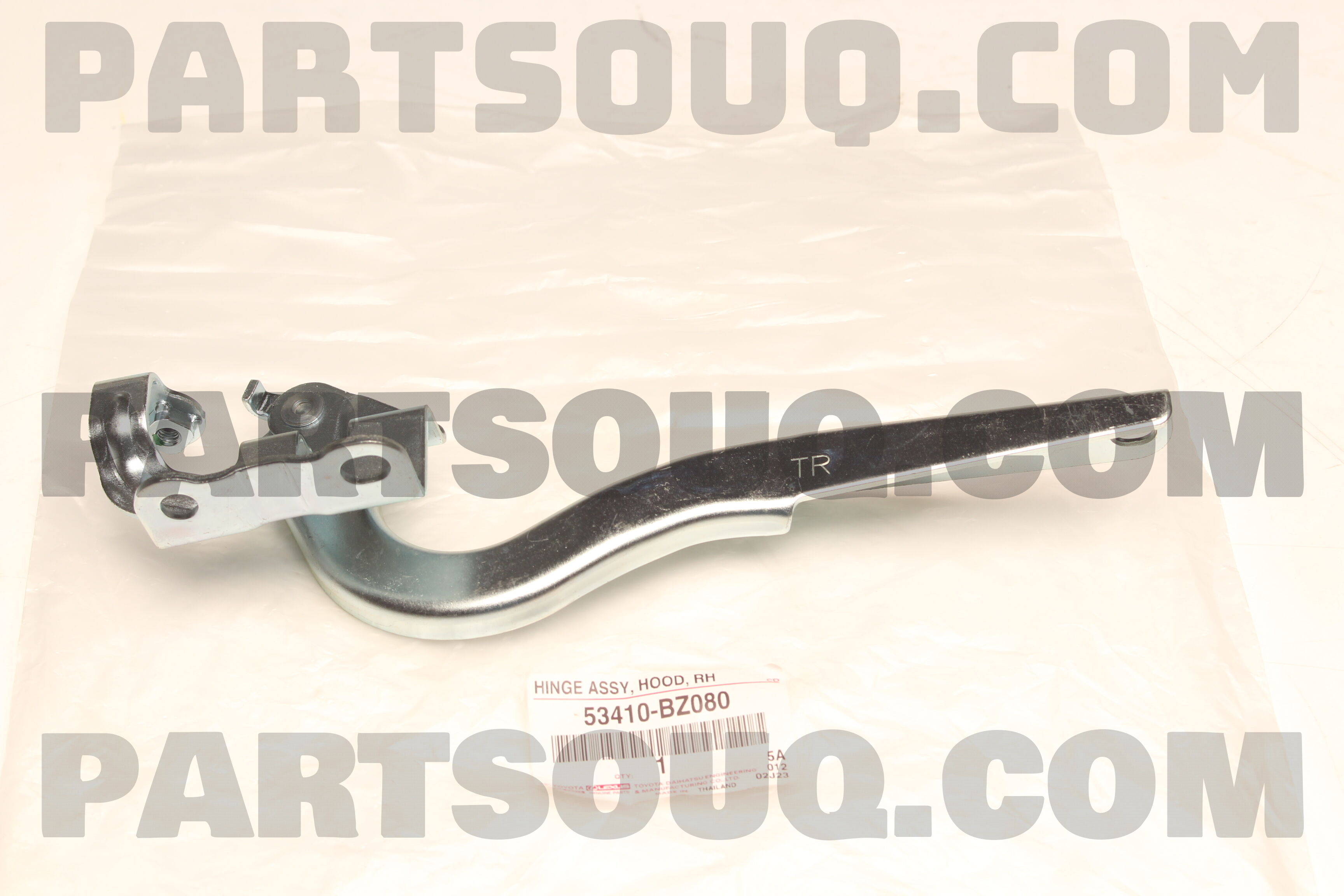 HINGE ASSY, HOOD, RH 53410BZ080 | Toyota Parts | PartSouq