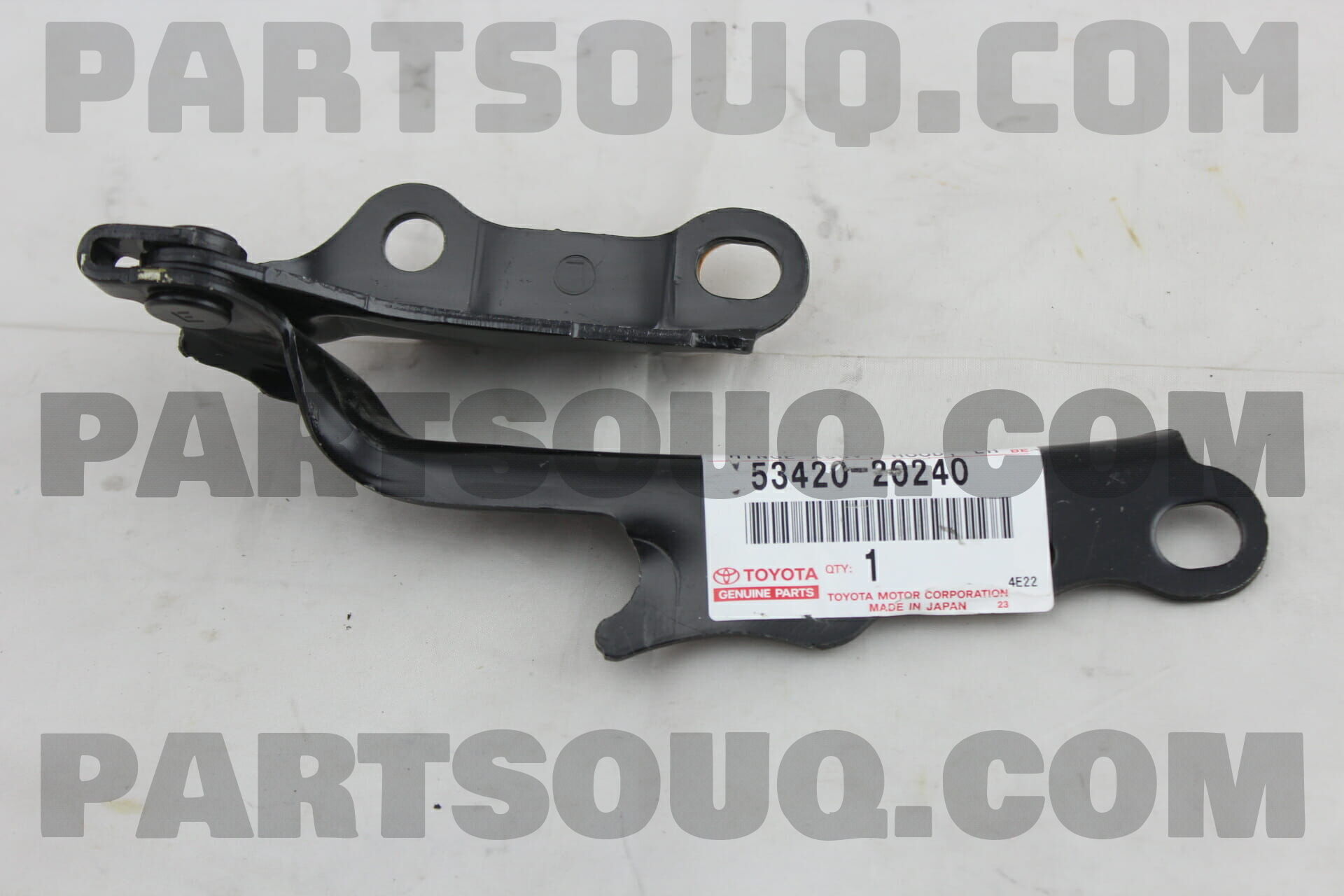 HINGE ASSY, HOOD, LH 5342020240 | Toyota Parts | PartSouq