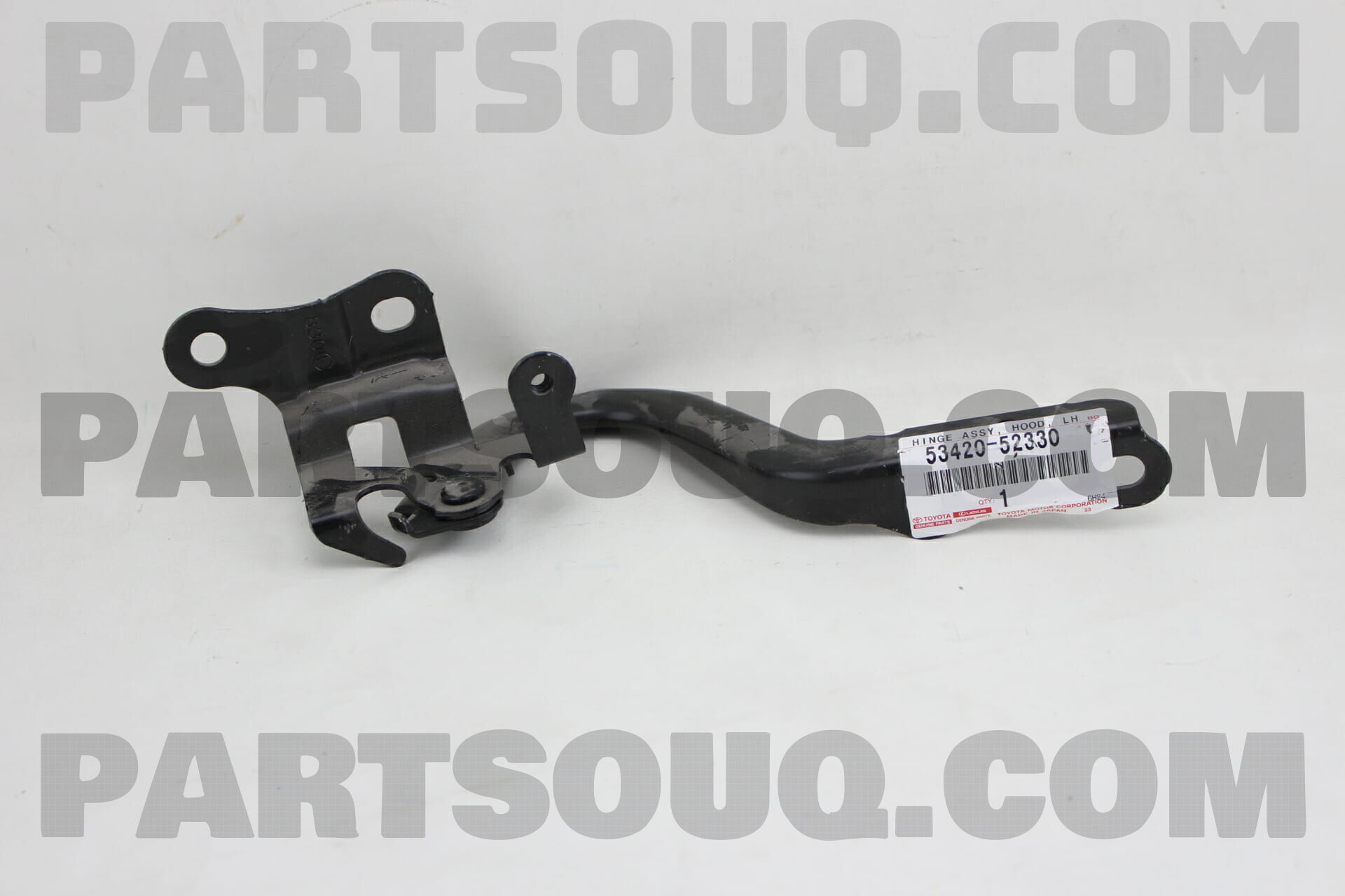 HINGE ASSY, HOOD, LH 5342052330 | Toyota Parts | PartSouq