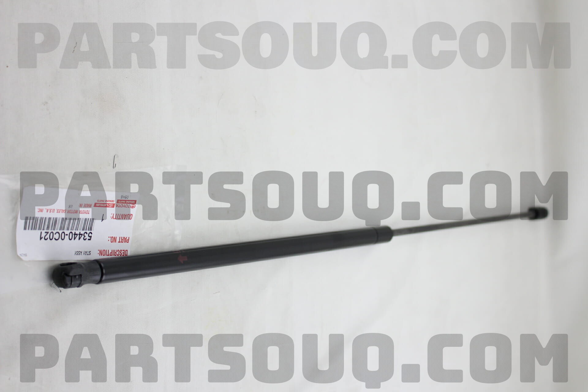 SUPPORT ASSY, HOOD, RH 534400C020 | Toyota Parts | PartSouq