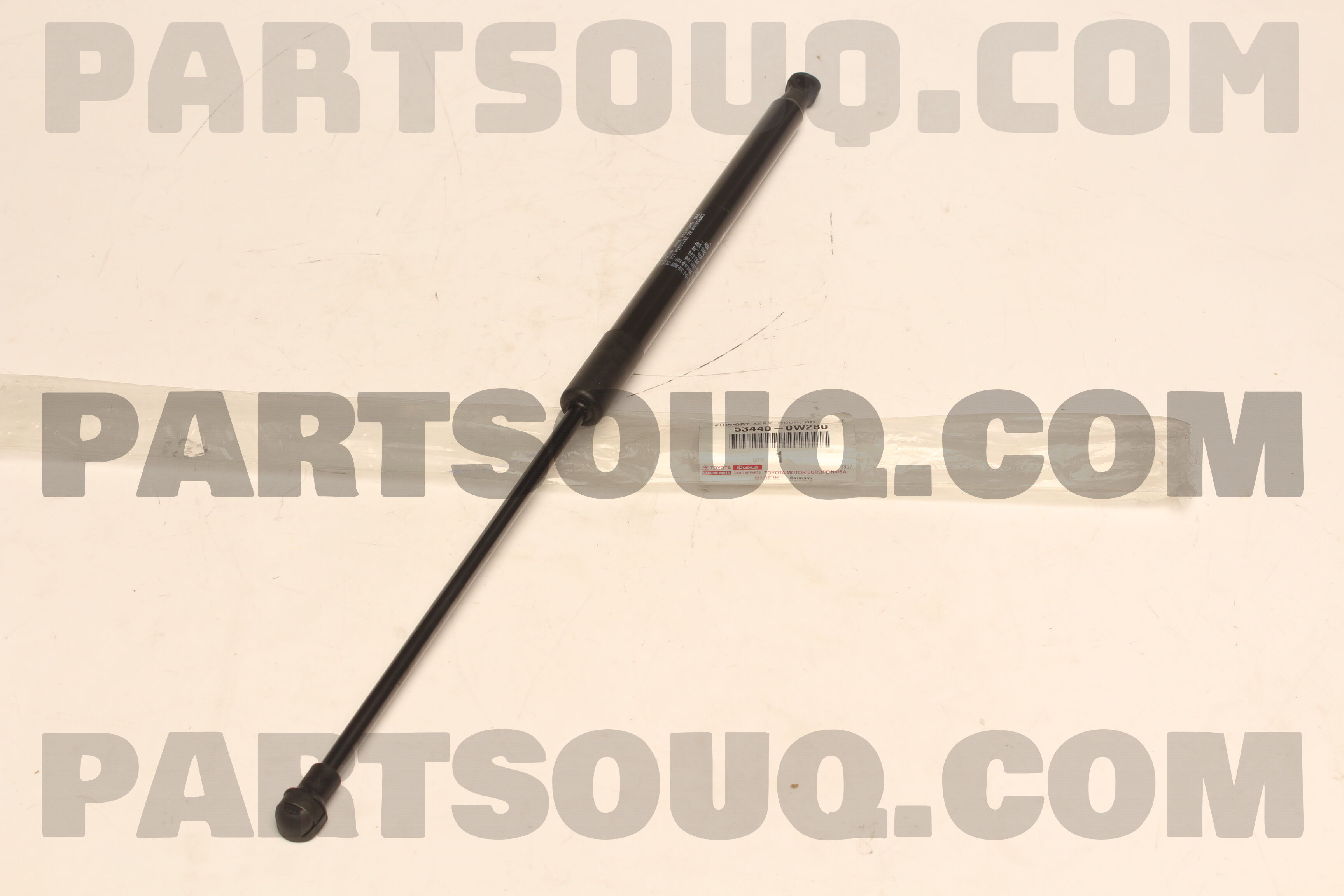 SUPPORT ASSY, HOOD 534400W280 | Toyota Parts | PartSouq