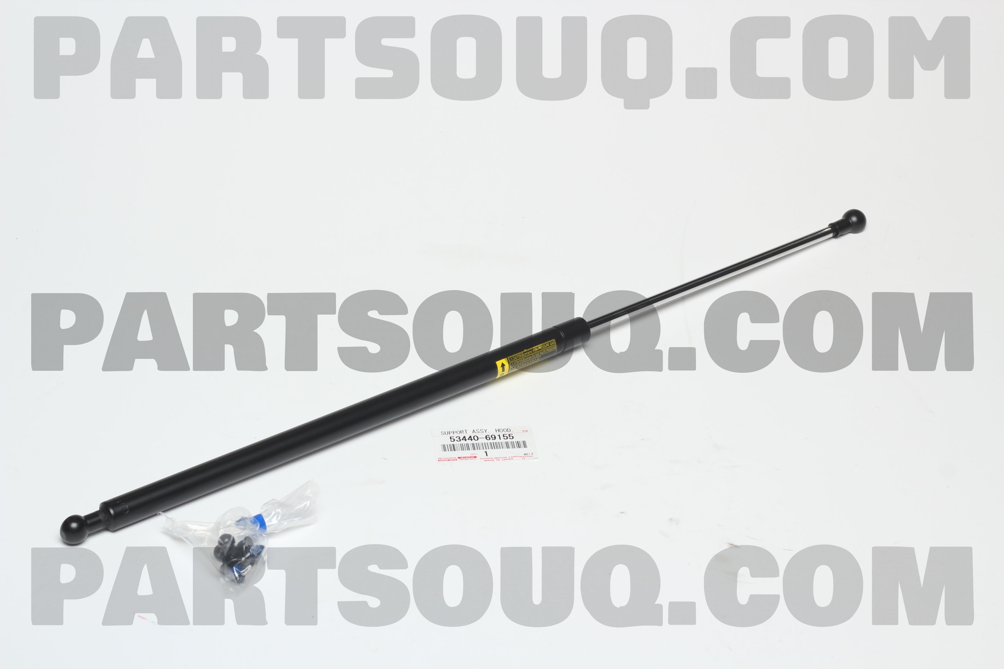 SUPPORT ASSY, HOOD, RH 5344069095 | Toyota Parts | PartSouq