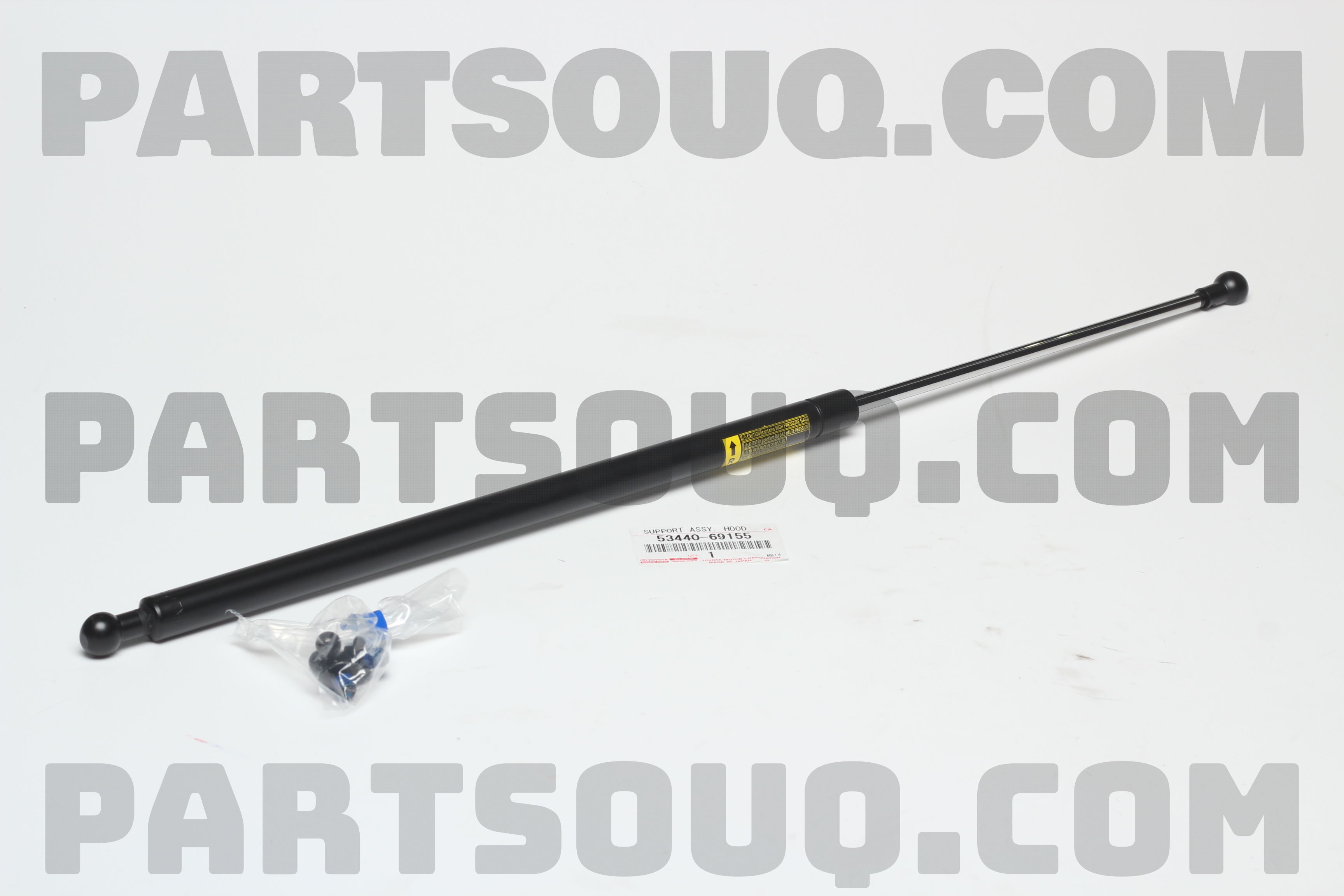 SUPPORT ASSY, HOOD, RH 5344069095 | Toyota Parts | PartSouq