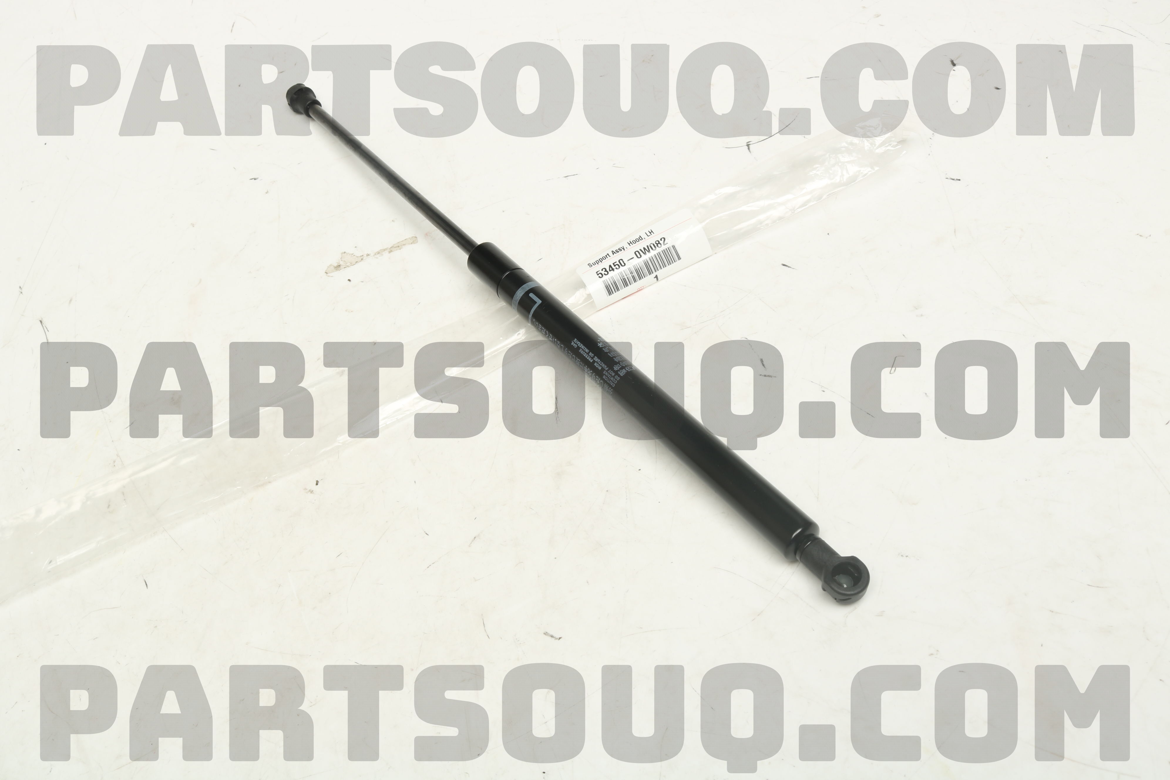 SUPPORT ASSY, HOOD, LH 534500W082 | Toyota Parts | PartSouq