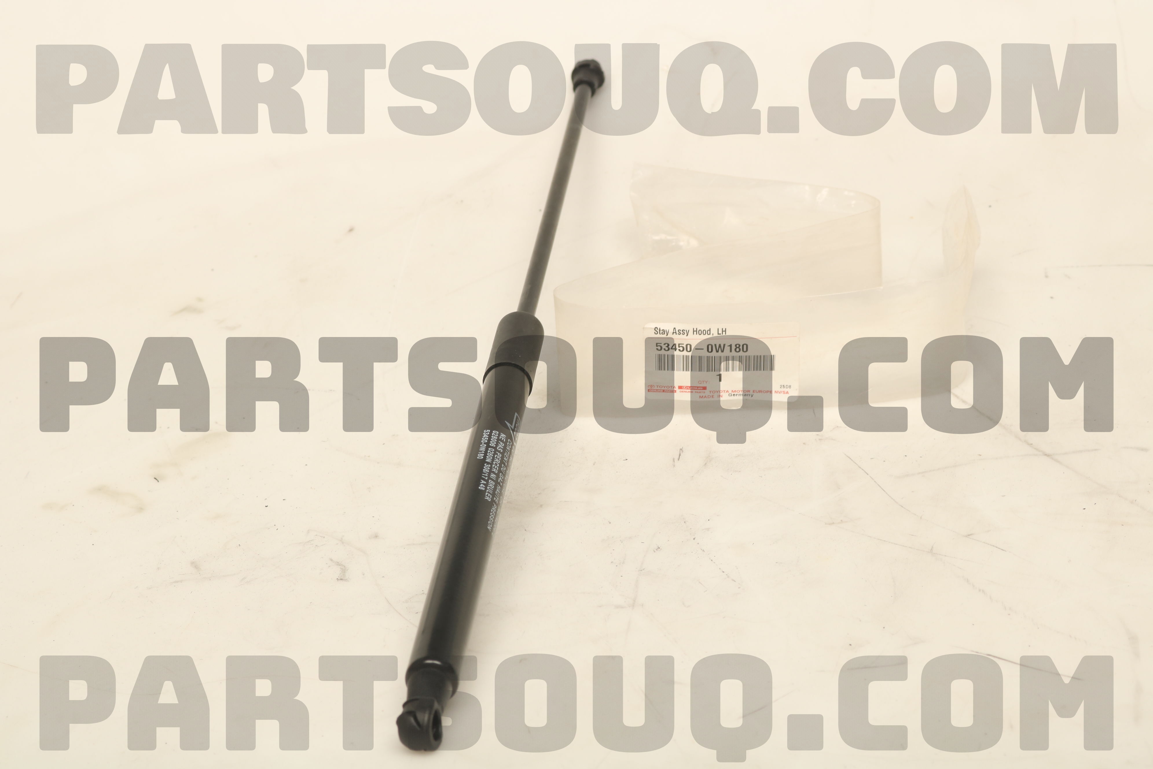 SUPPORT ASSY, HOOD, LH 534500W180 | Toyota Parts | PartSouq