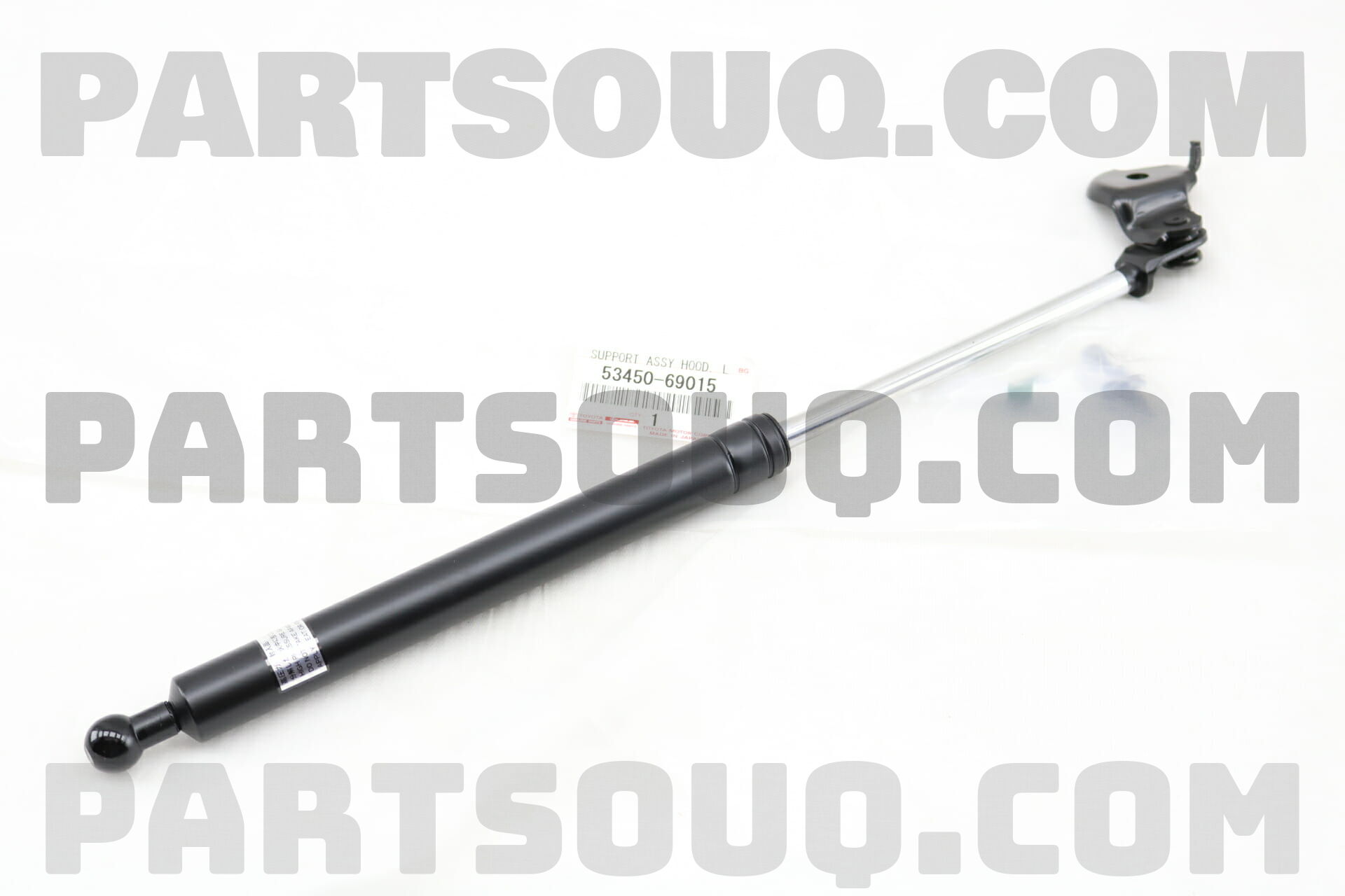 SUPPORT ASSY, HOOD, LH 5345069015 | Toyota Parts | PartSouq