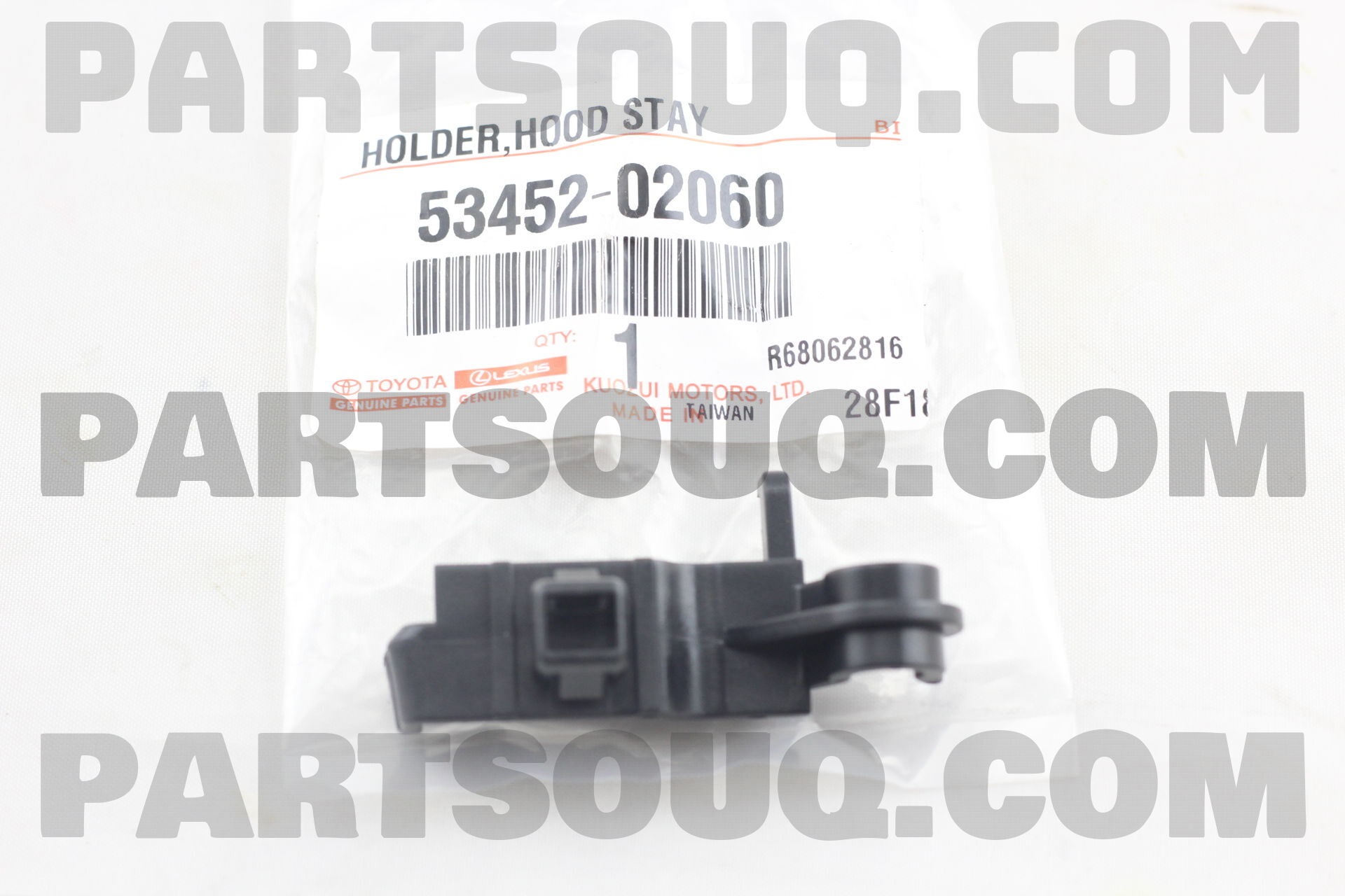HOLDER, HOOD STAY 5345202060 | Toyota Parts | PartSouq