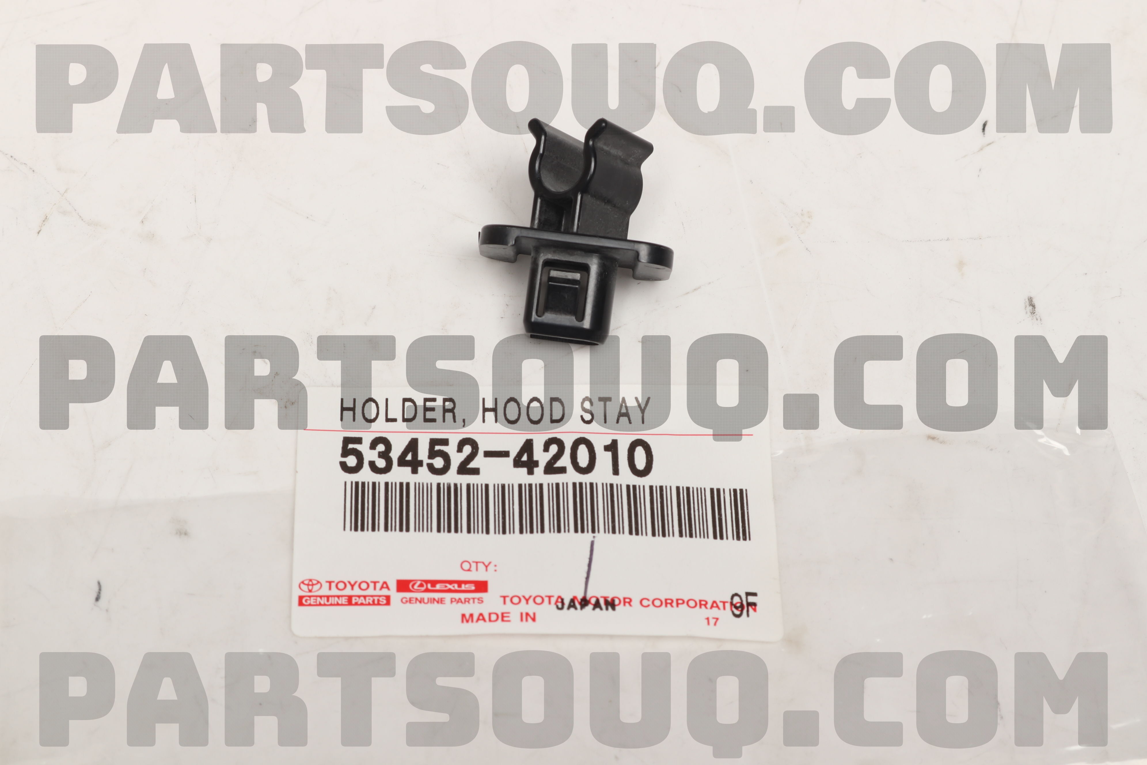 HOLDER, HOOD STAY 5345242010 | Toyota Parts | PartSouq