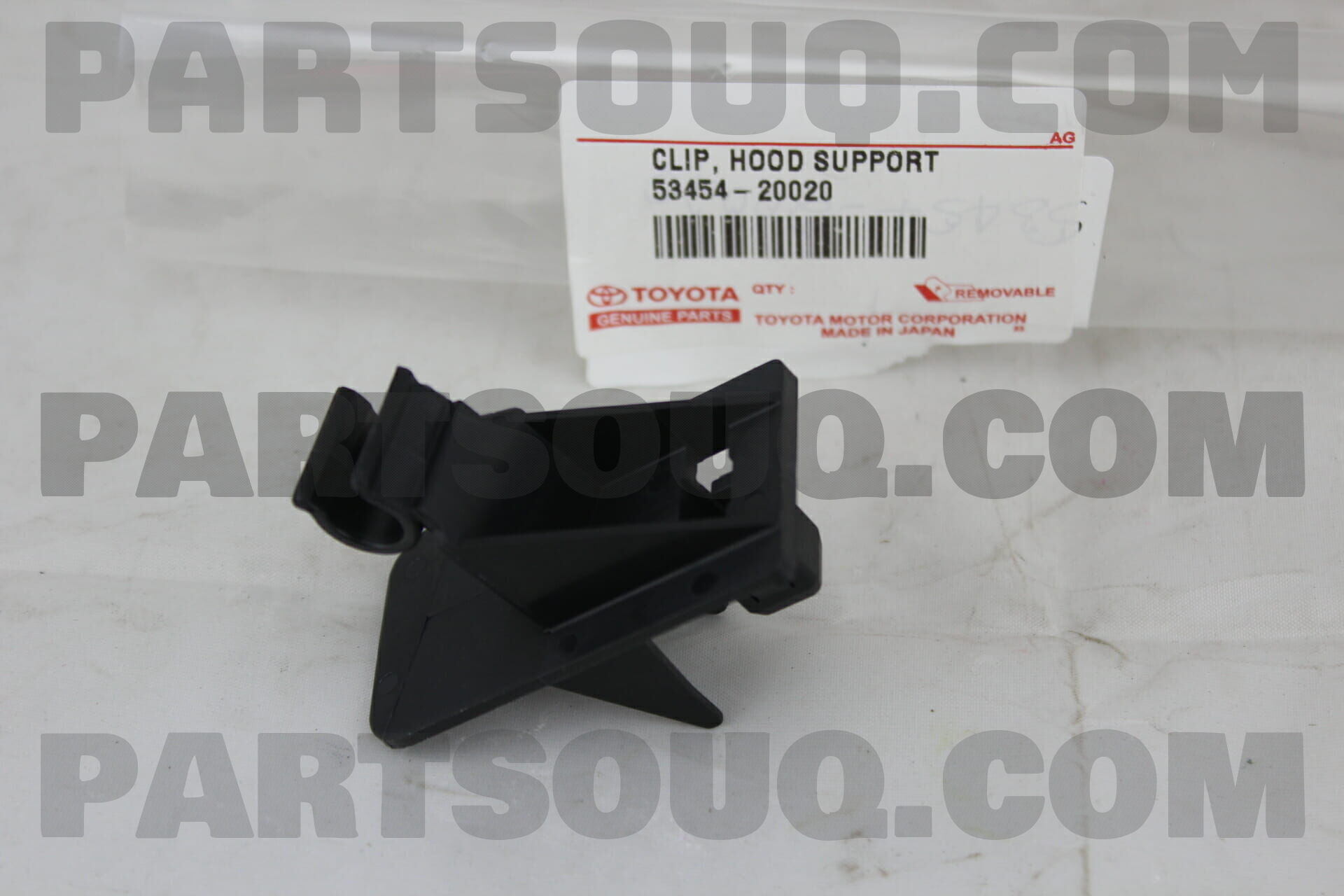 CLIP, HOOD SUPPORT ROD 5345420020 | Toyota Parts | PartSouq