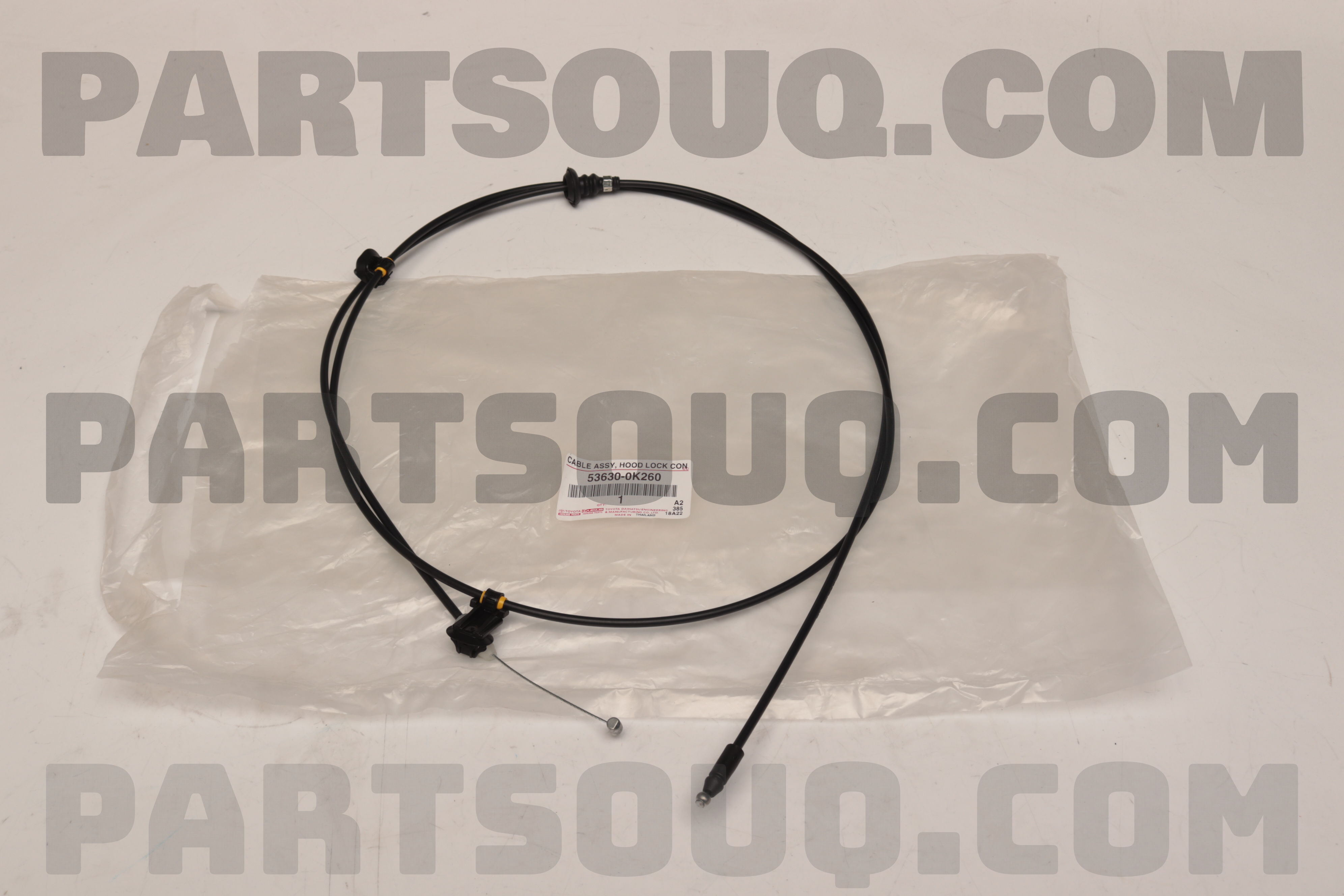 CABLE ASSY HOOD 536300K260 | Toyota Parts | PartSouq