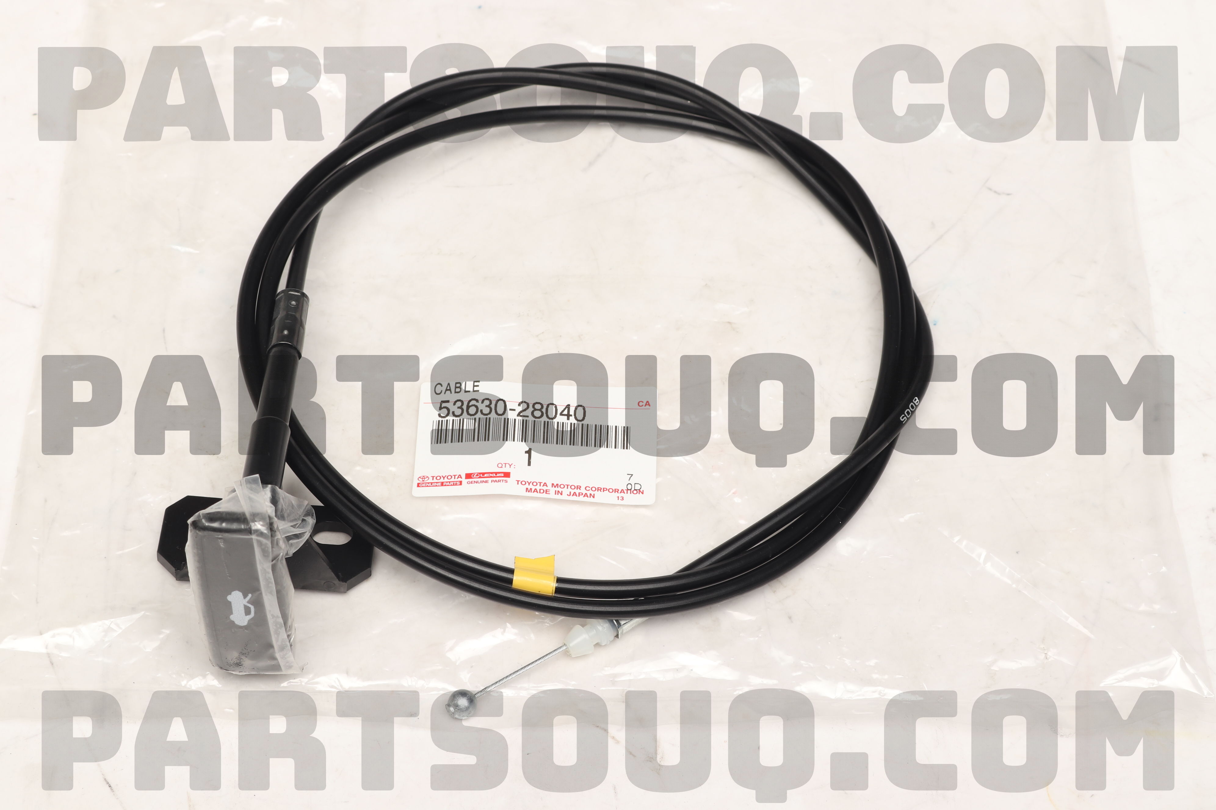 CABLE ASSY, HOOD LOCK CONTROL 5363028040 | Toyota Parts | PartSouq