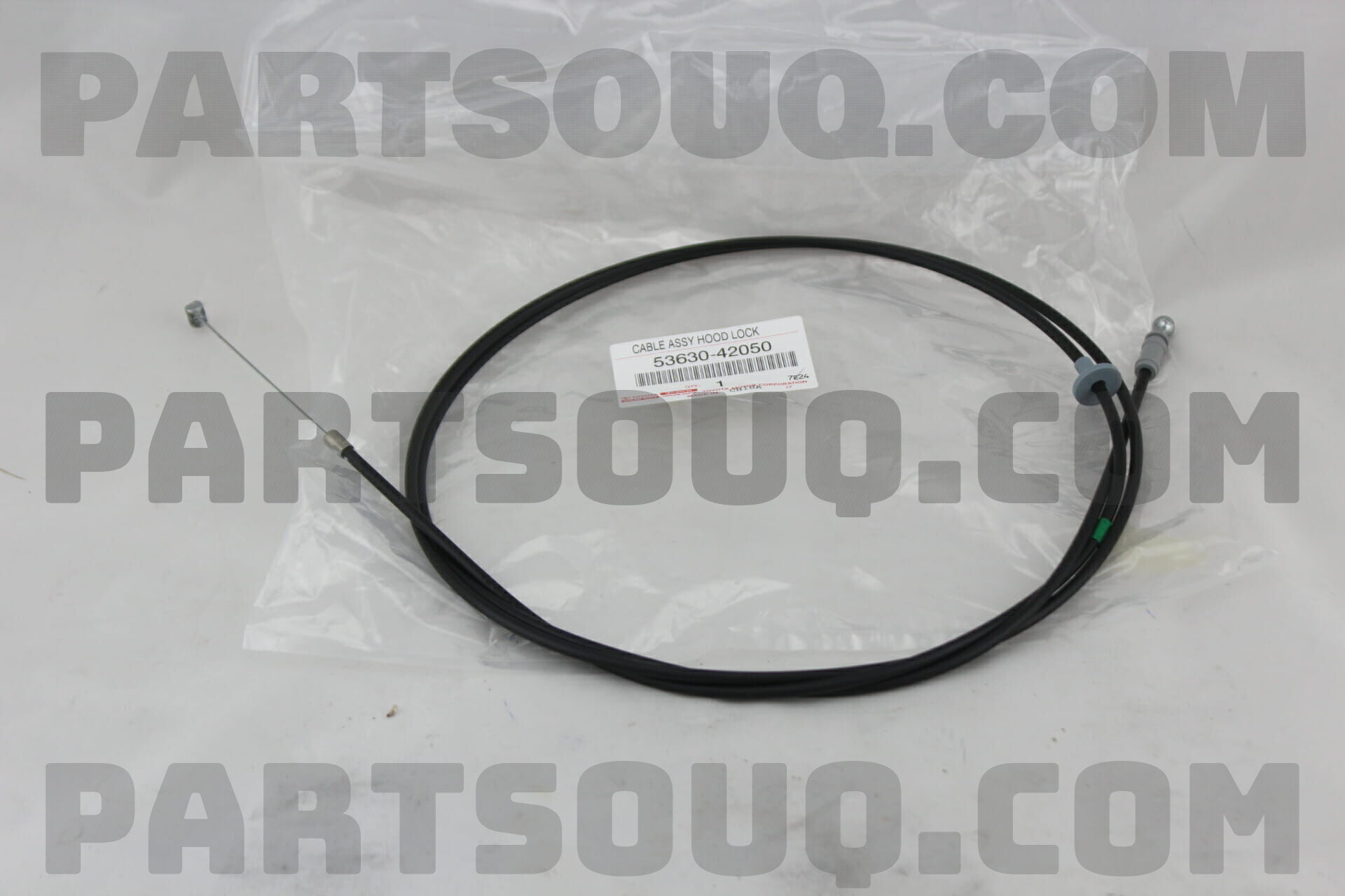 CABLE ASSY, HOOD LOCK CONTROL 5363042050 | Toyota Parts | PartSouq