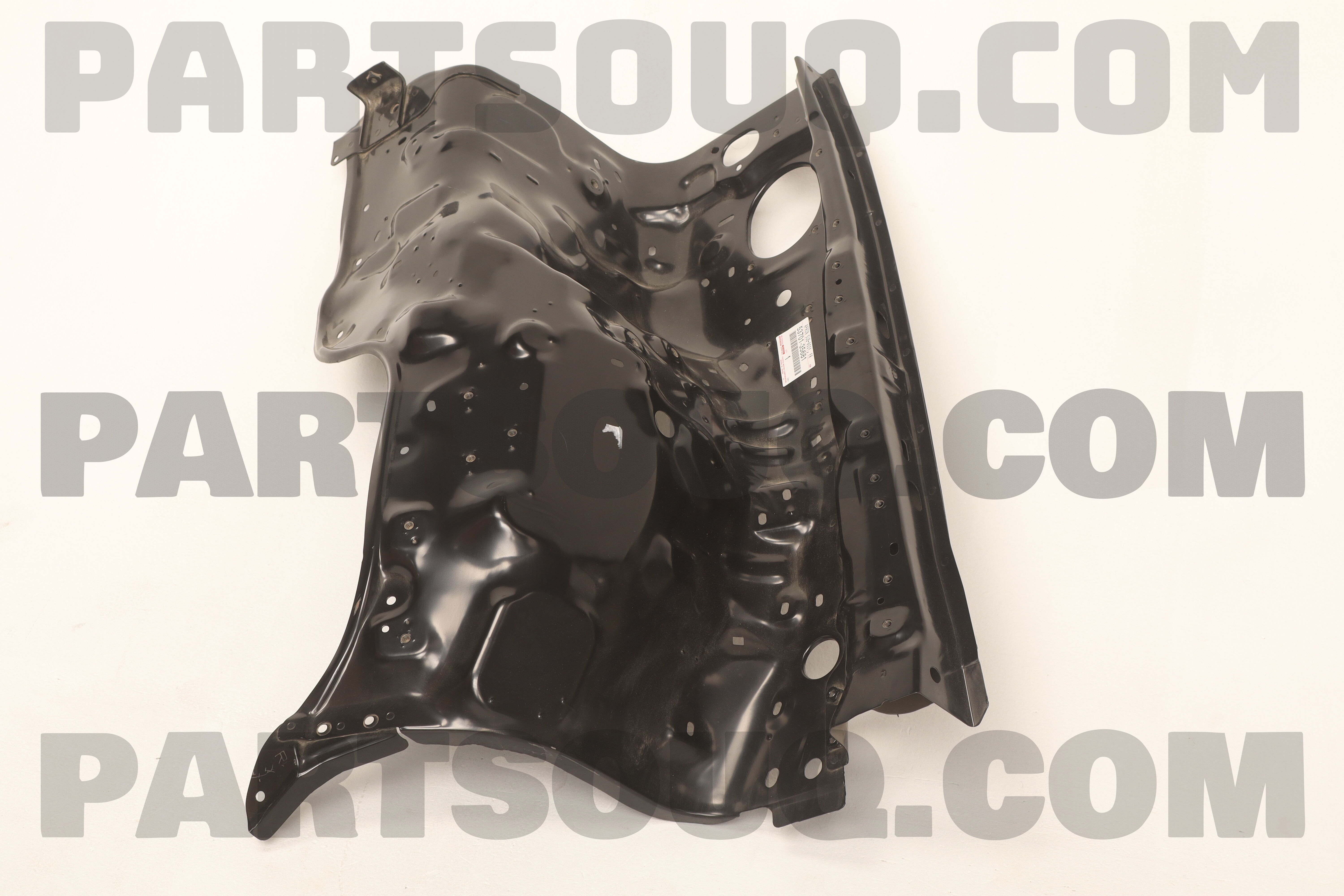 APRON SUB-ASSY, FRONT FENDER, RH 5370135681 | Toyota Parts | PartSouq