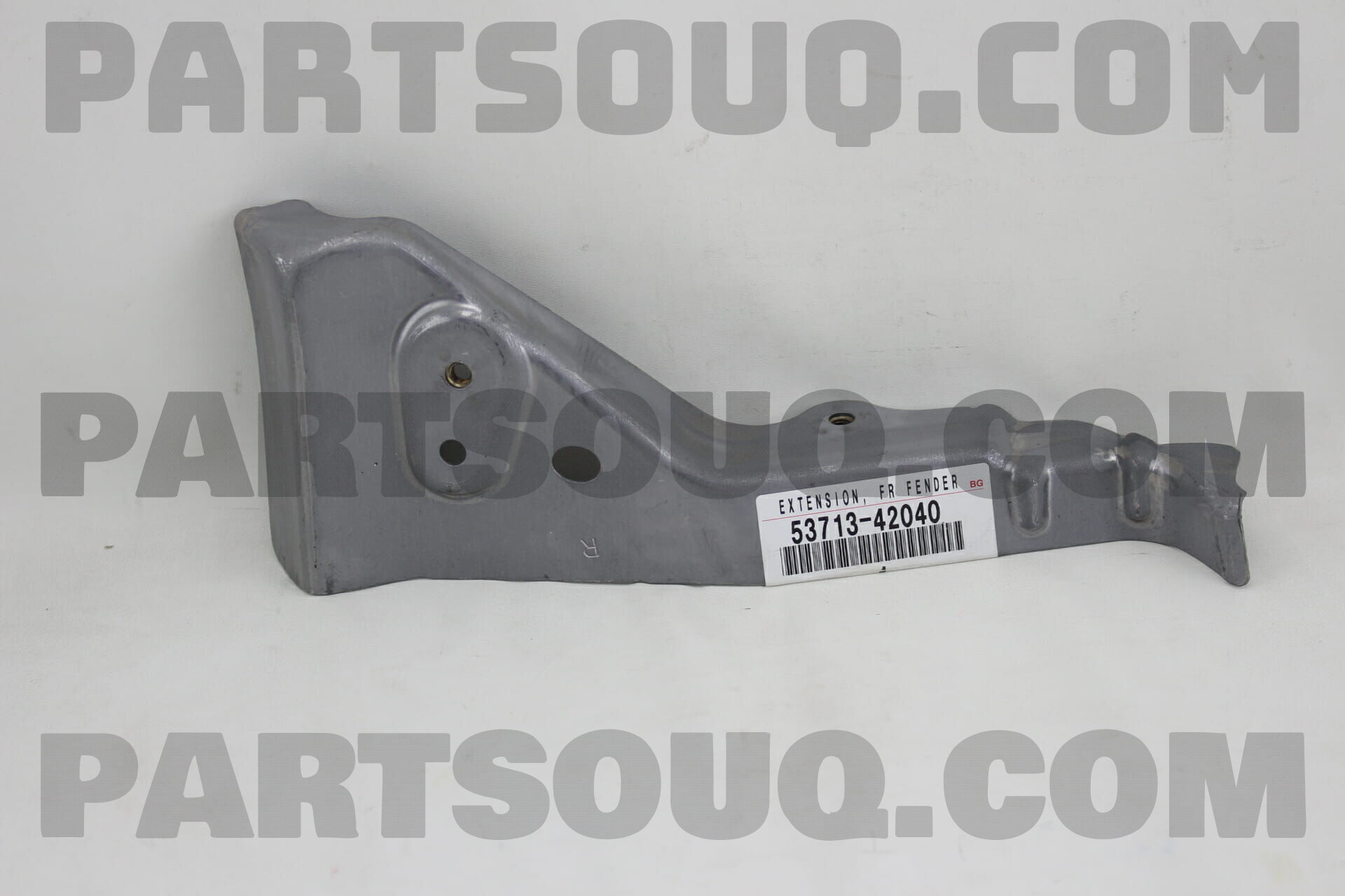 EXTENSION, FRONT FENDER APRON, FRONT RH 5371342040 | Toyota Parts ...