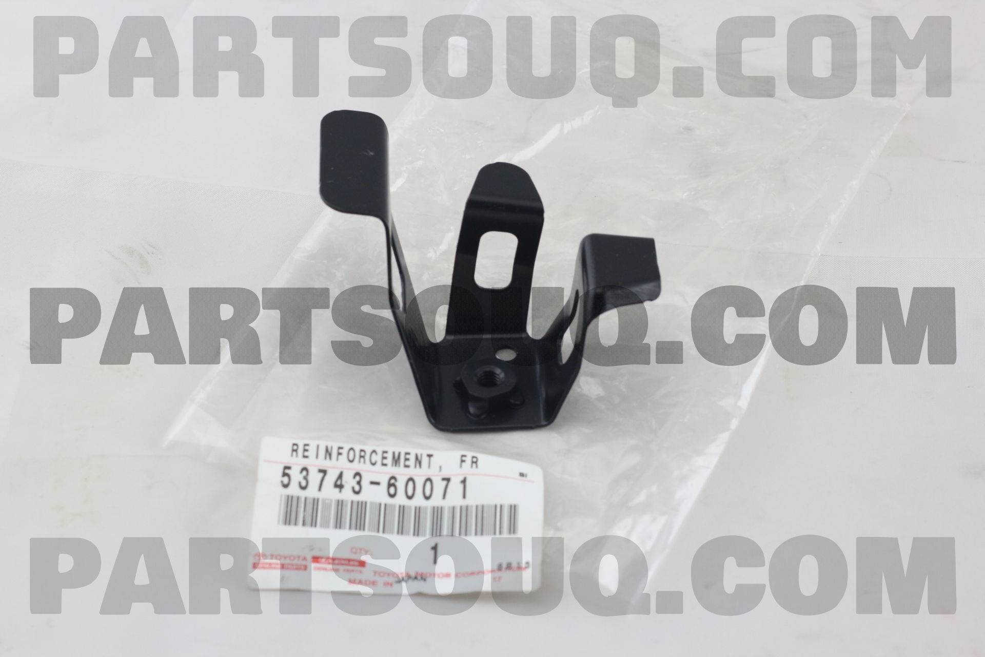 REINFORCEMENT, FRONT FENDER APRON, FRONT RH 5374360071 | Toyota Parts ...