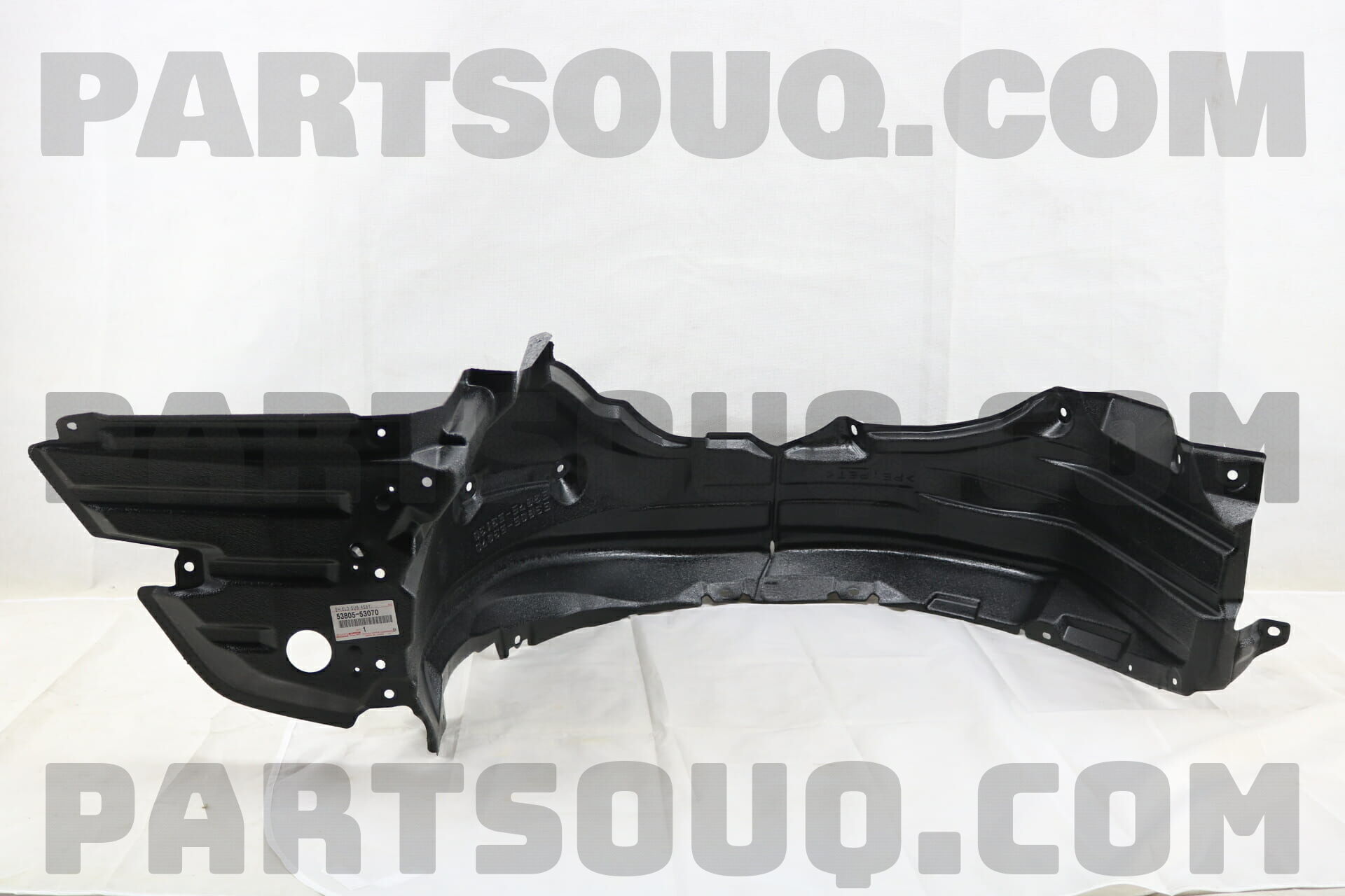 LINER, FRONT FENDER, RH 5380553070 | Toyota Parts | PartSouq