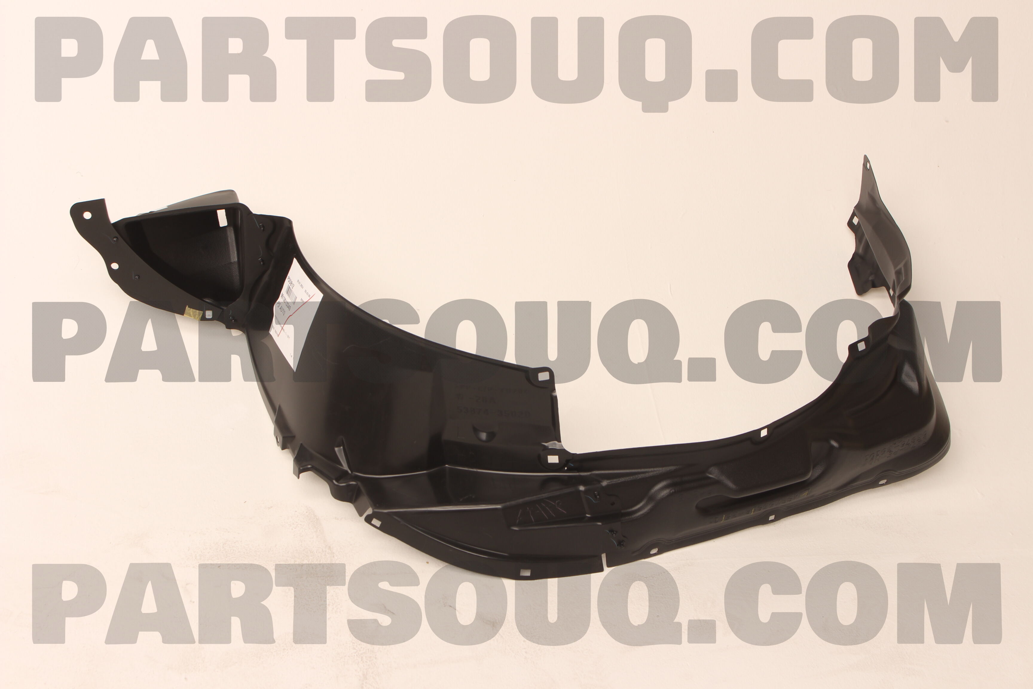 FENDER SUB-ASSY, FRONT RH 5381168070 | Toyota Parts | PartSouq