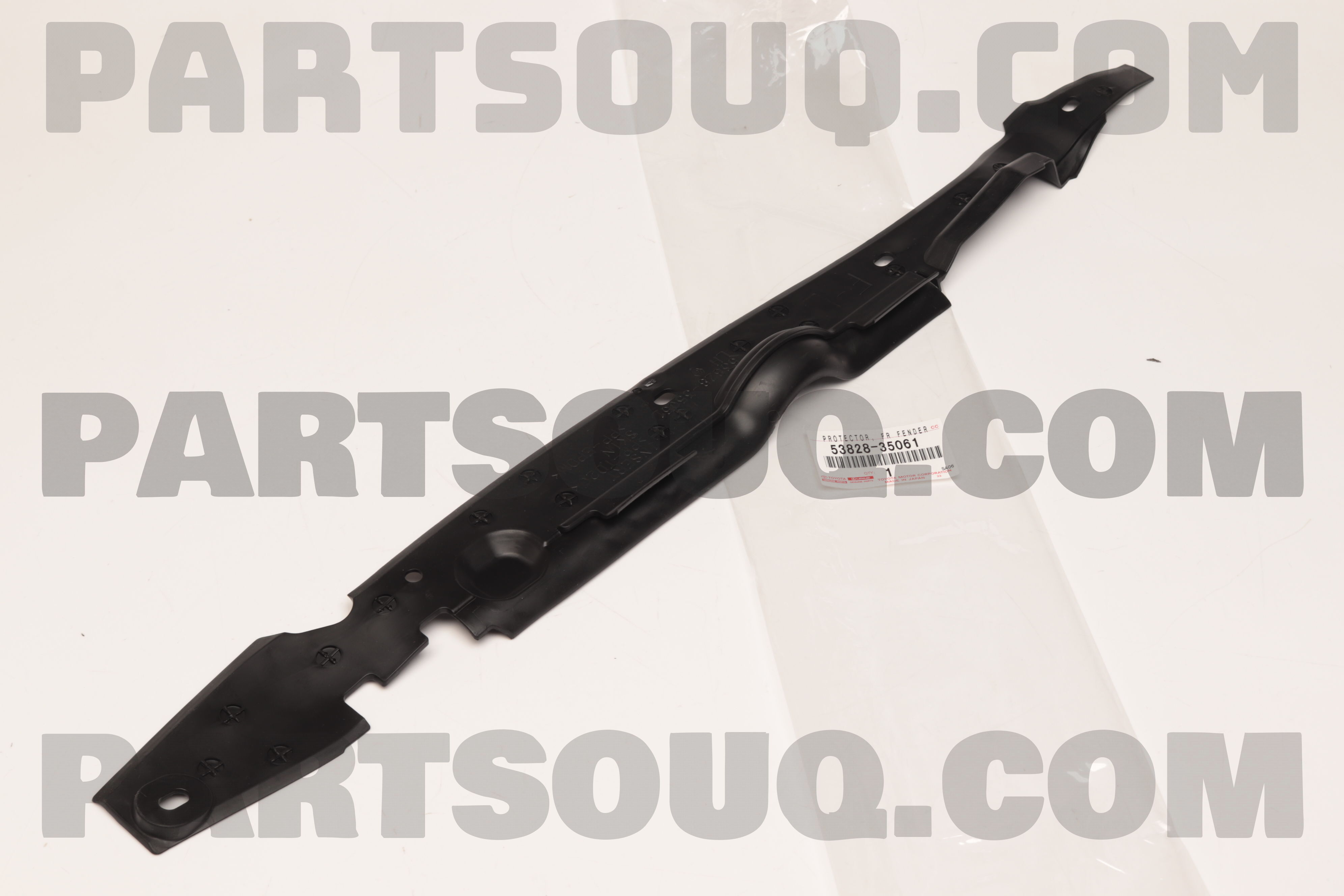 PROTECTOR, FRONT FENDER SIDE PANEL, LH 5382835061 | Toyota Parts | PartSouq