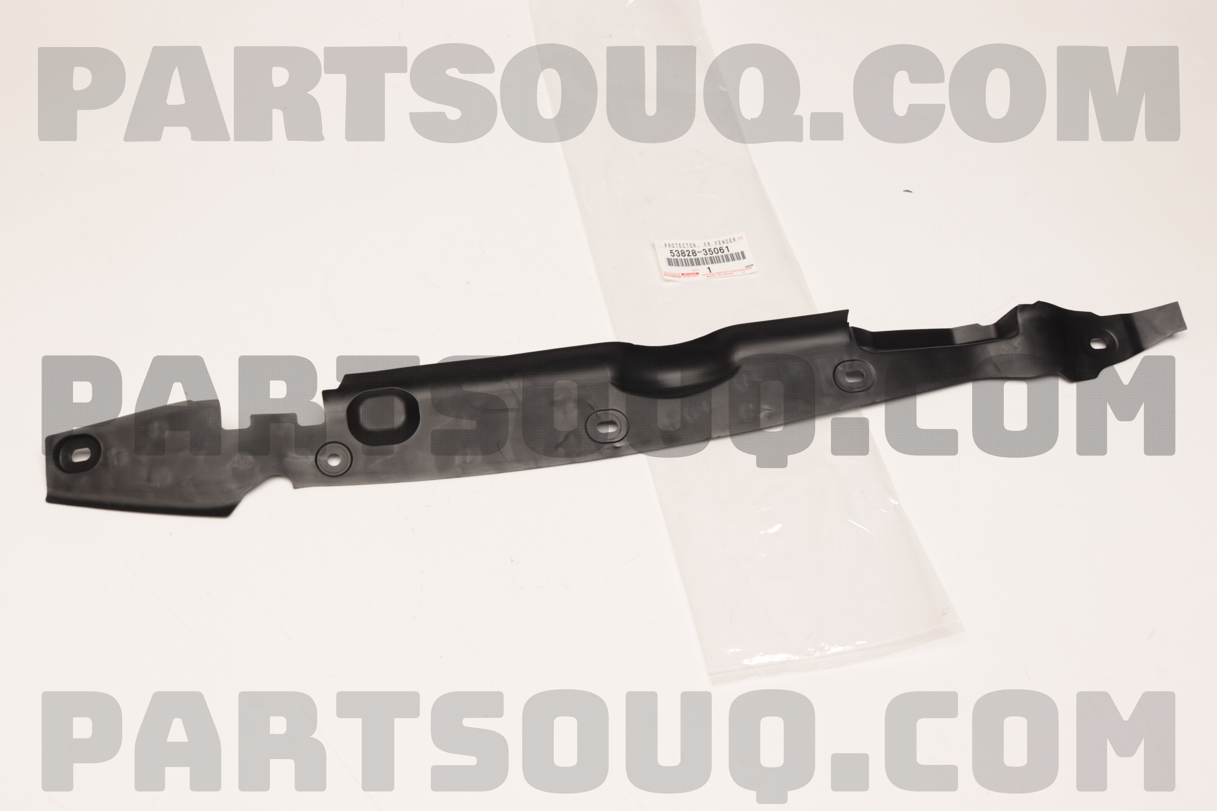 PROTECTOR, FRONT FENDER SIDE PANEL, LH 5382835061 | Toyota Parts | PartSouq