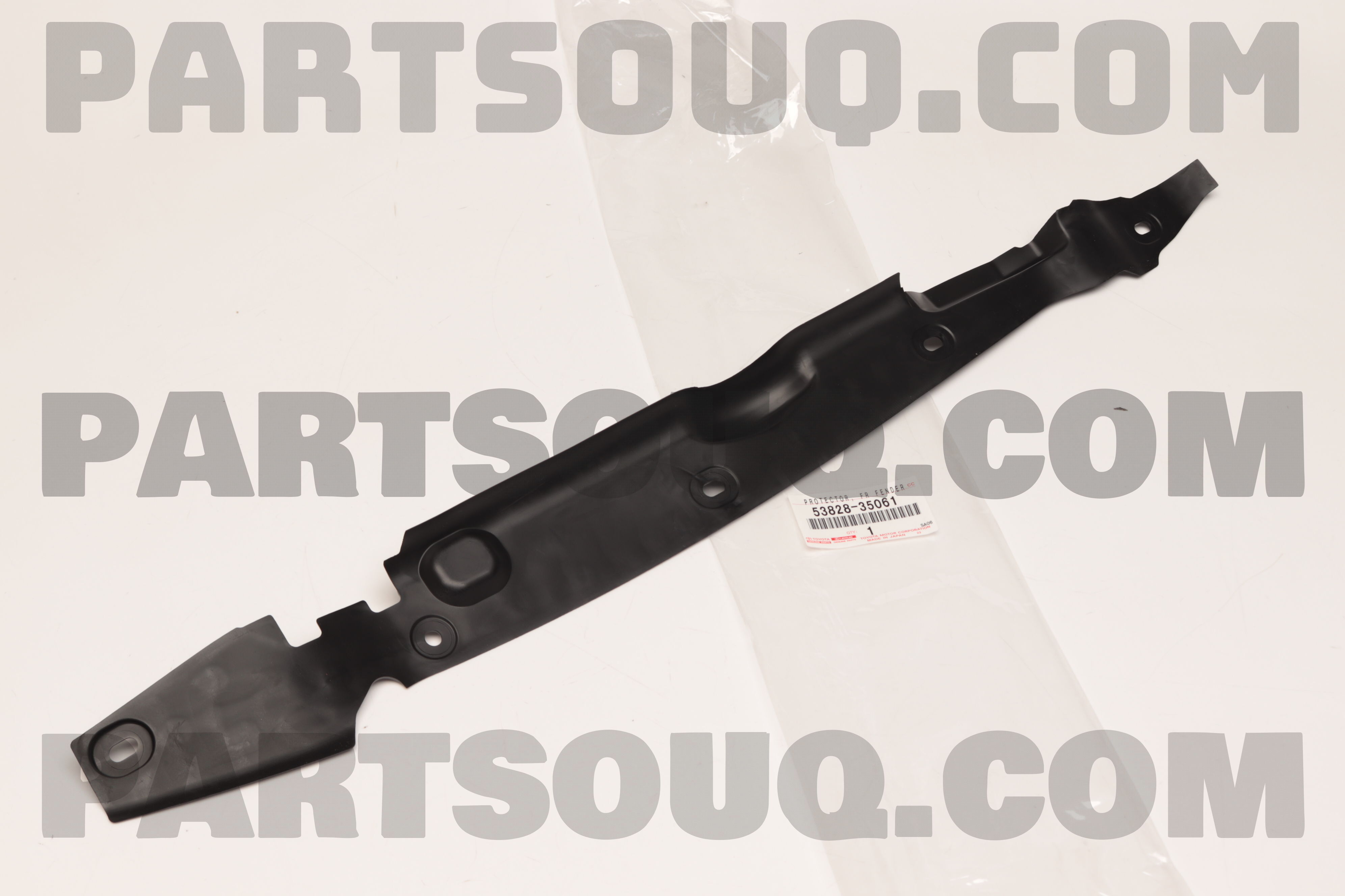 PROTECTOR, FRONT FENDER SIDE PANEL, LH 5382835061 | Toyota Parts | PartSouq