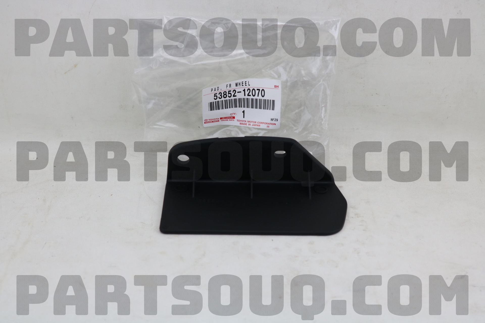PAD, FRONT WHEEL OPENING EXTENSION, LH 5385212070 | Toyota Parts | PartSouq