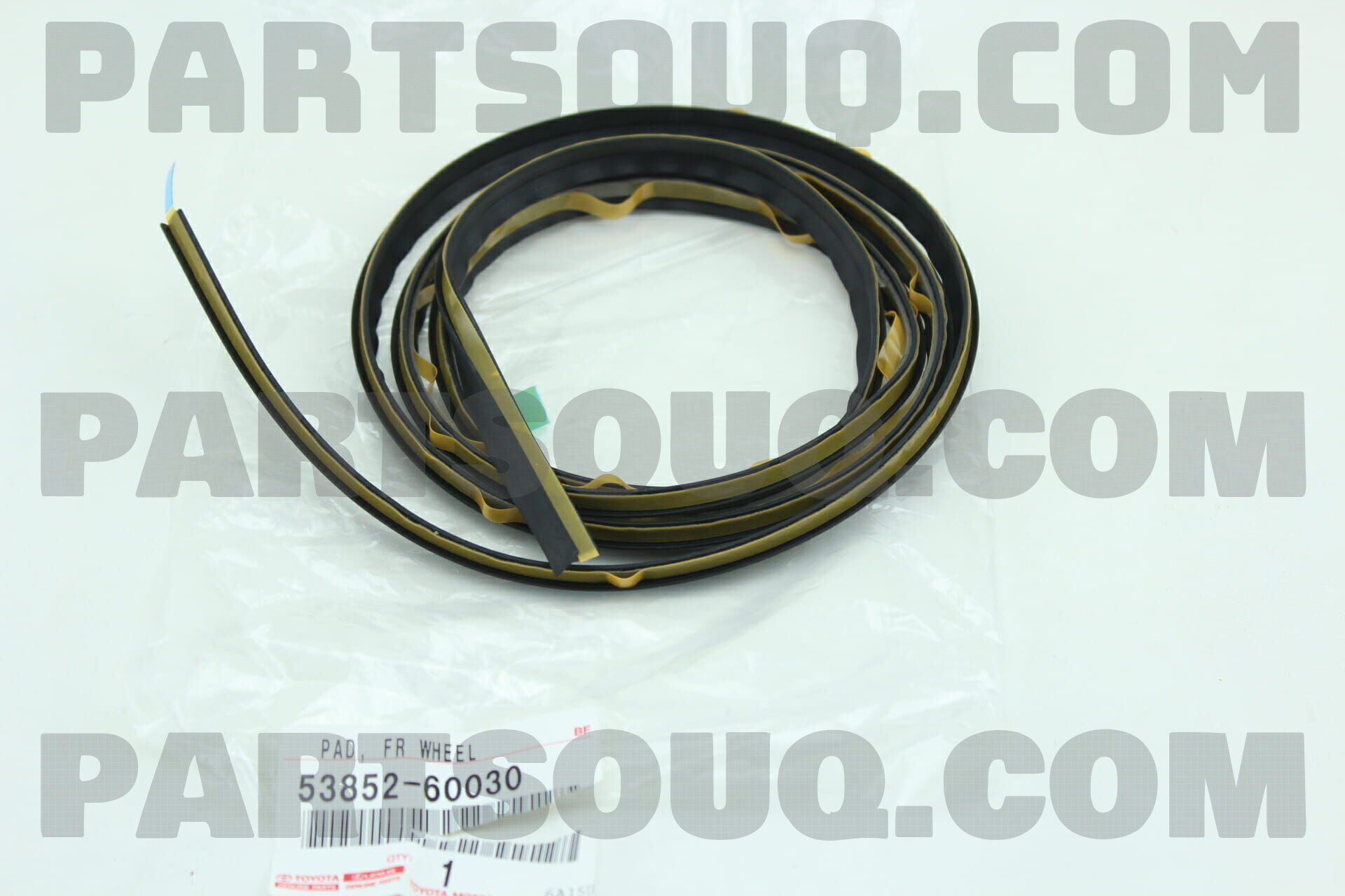 PAD, FRONT WHEEL OPENING EXTENSION, NO.1 5385260030 | Toyota Parts ...