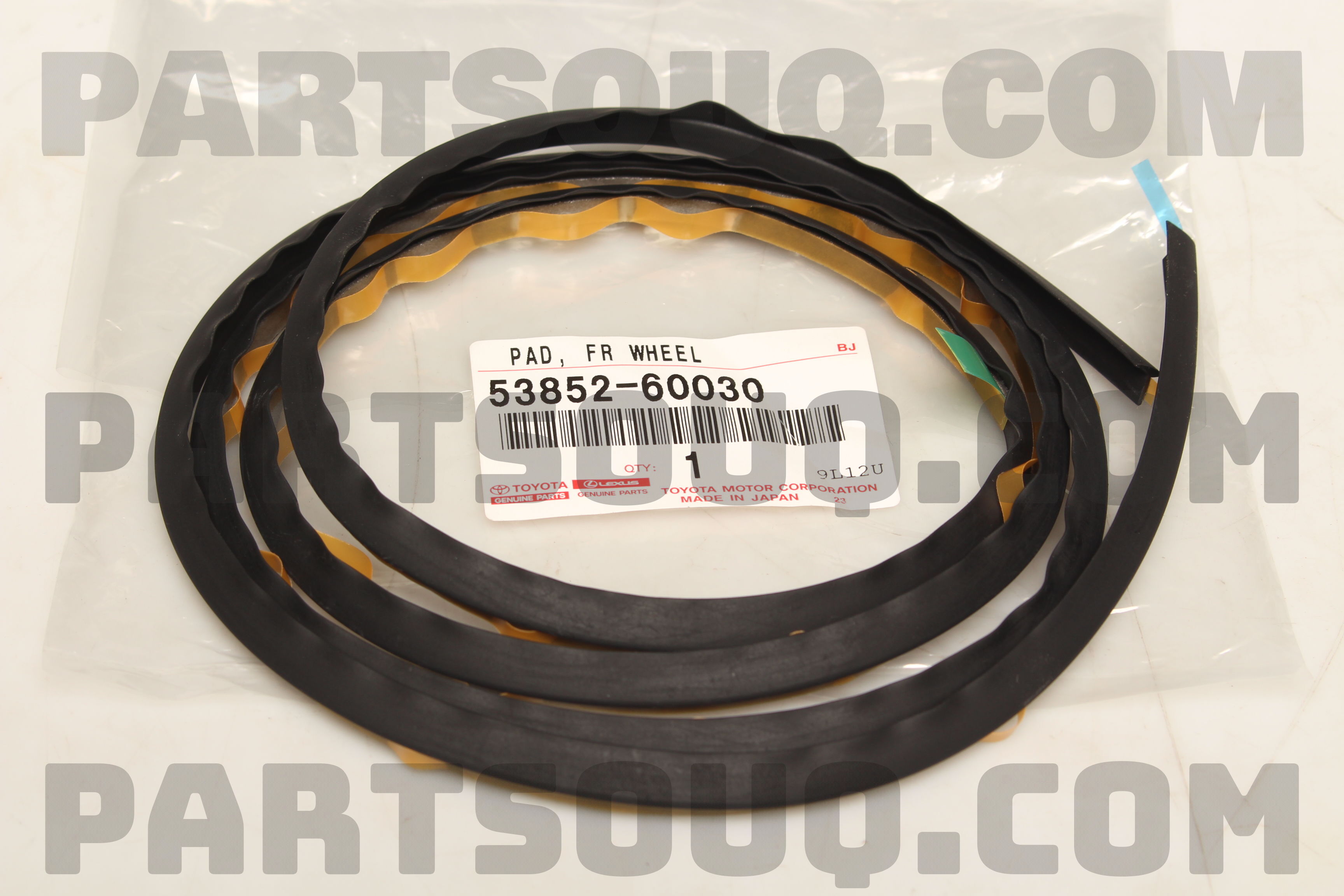 PAD, FRONT WHEEL OPENING EXTENSION, NO.1 5385260030 | Toyota Parts ...