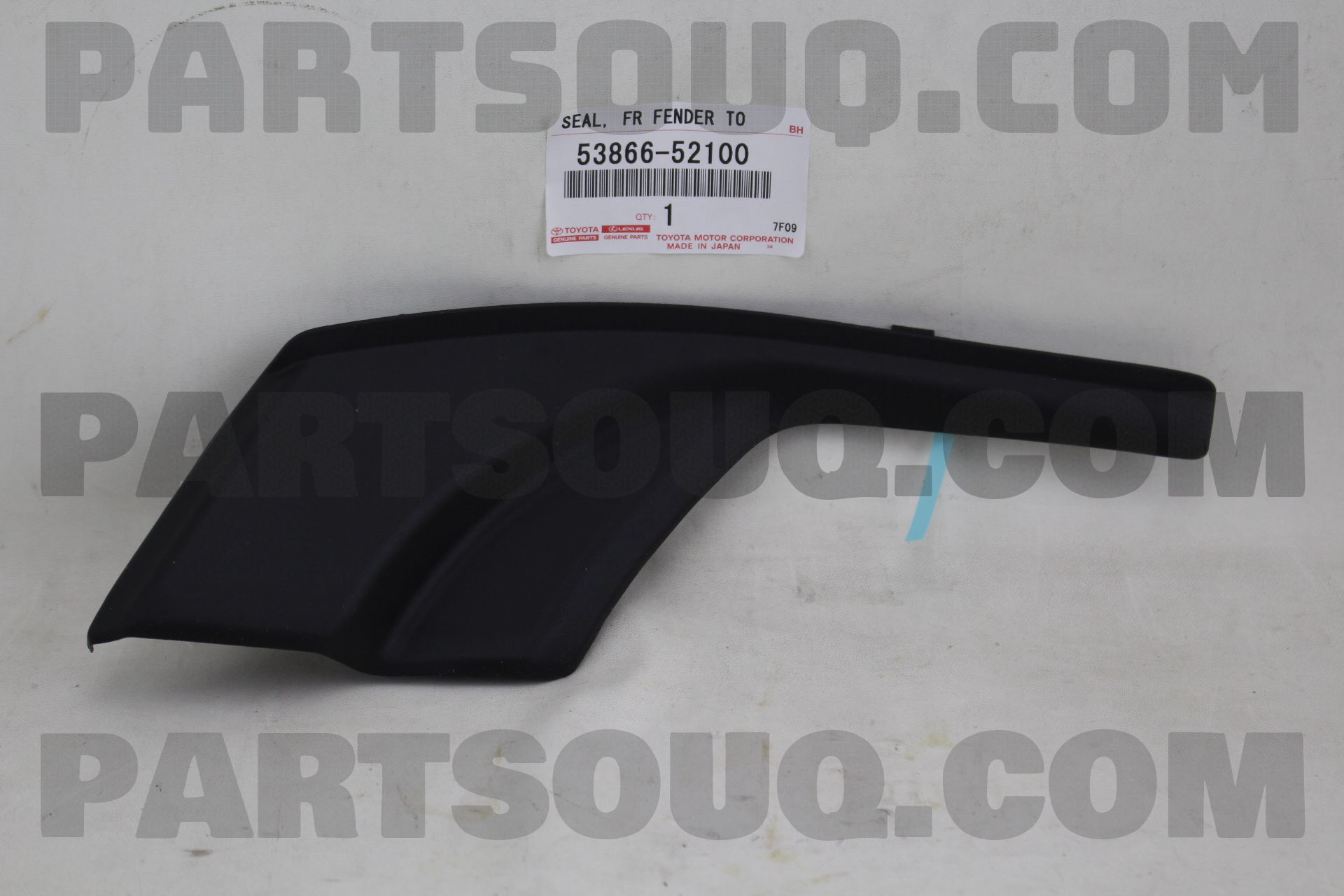 SEAL, FRONT FENDER TO COWL SIDE, RH 5386652100 | Toyota Parts | PartSouq