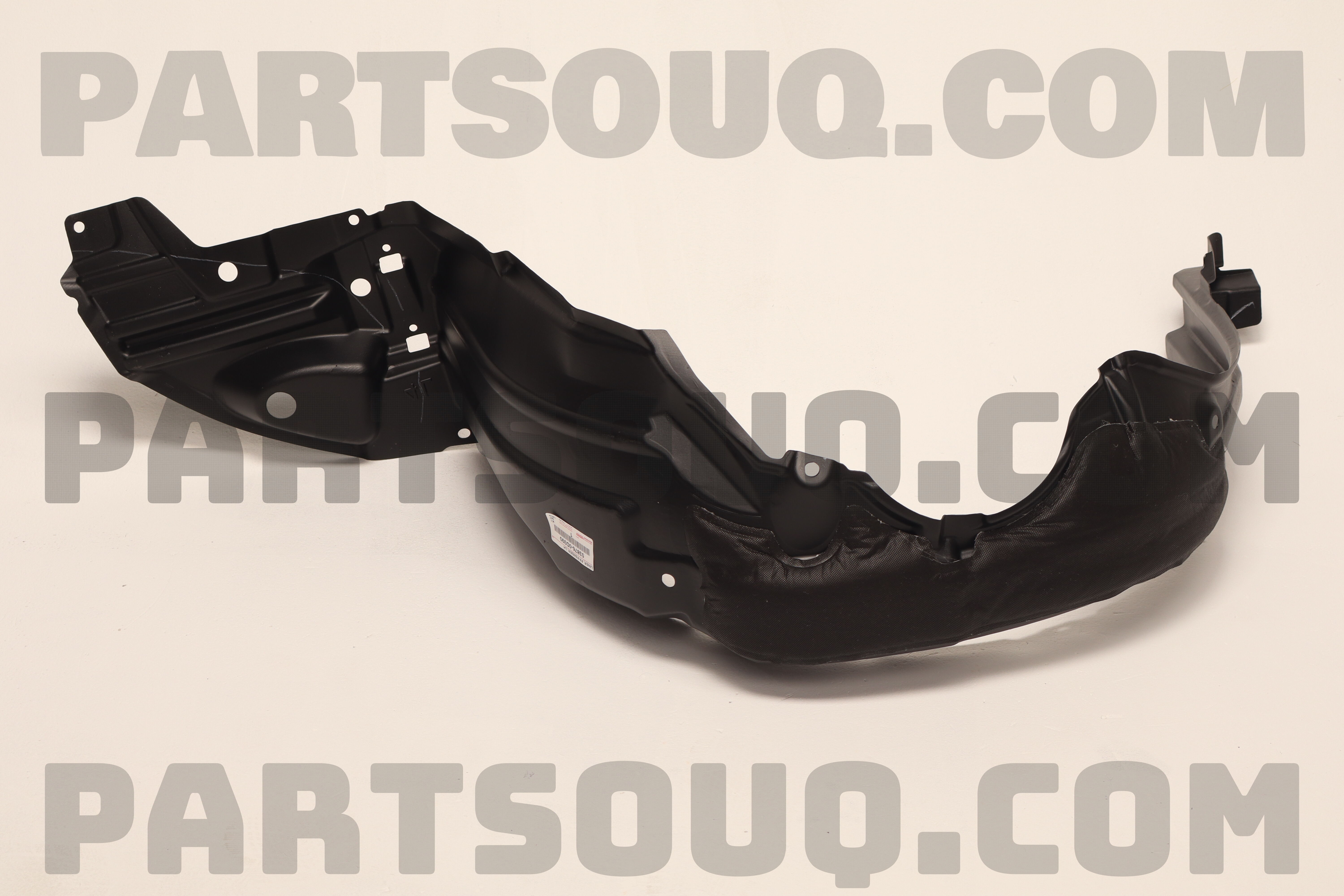 LINER, FRONT FENDER, LH 538760D390 | Toyota Parts | PartSouq