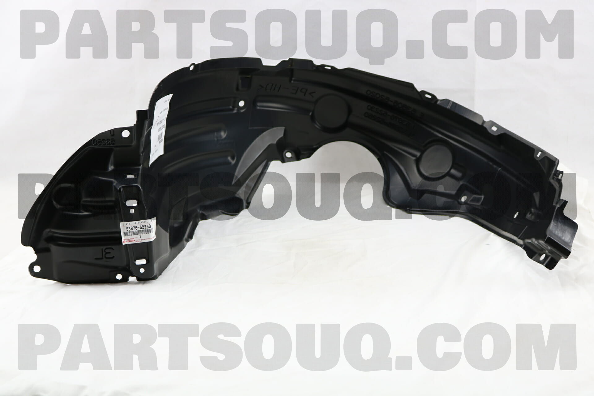 LINER, FRONT FENDER, LH 5387652250 | Toyota Parts | PartSouq