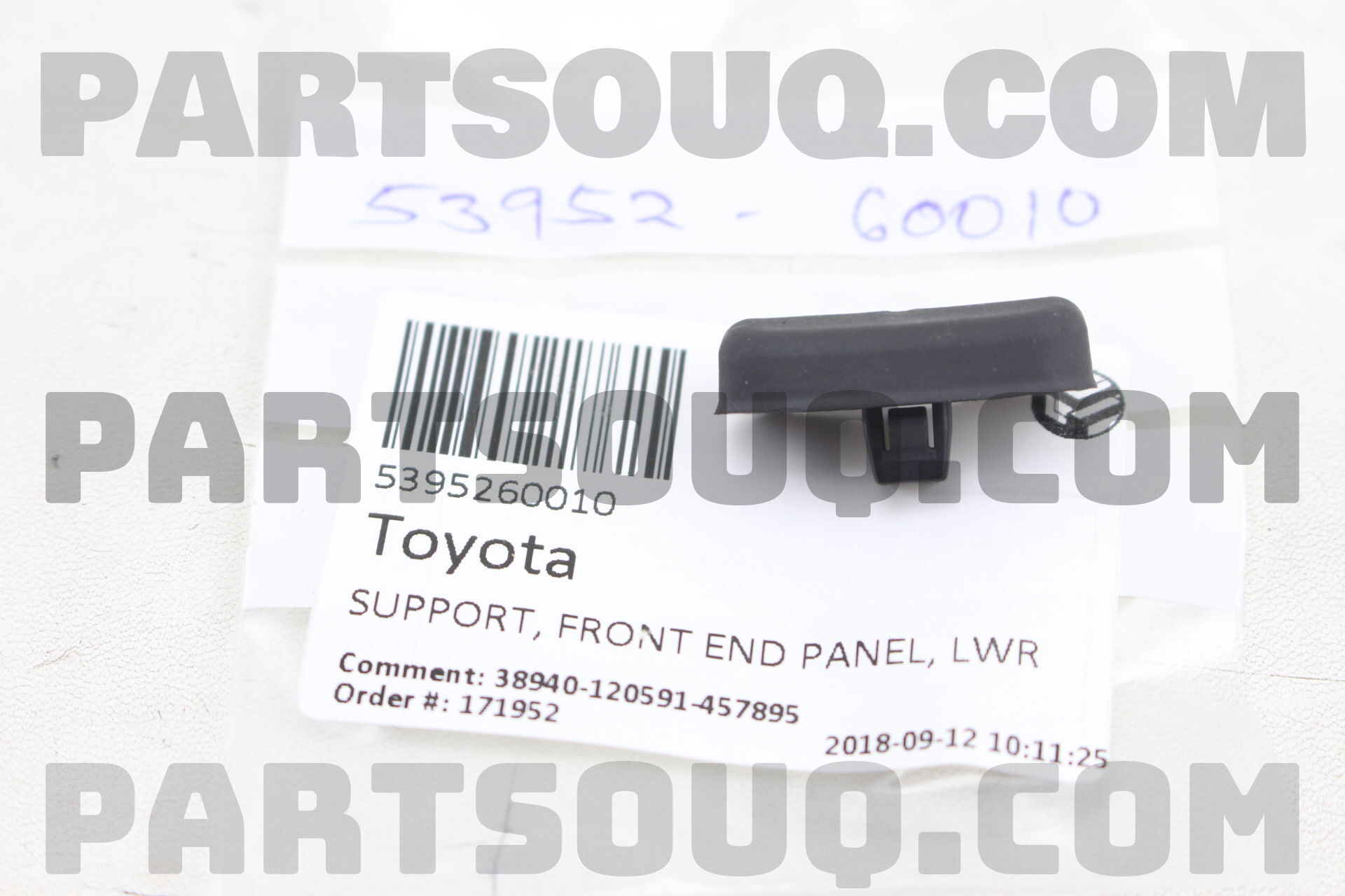 SUPPORT, FRONT END PANEL, LWR 5395260010 | Toyota Parts | PartSouq
