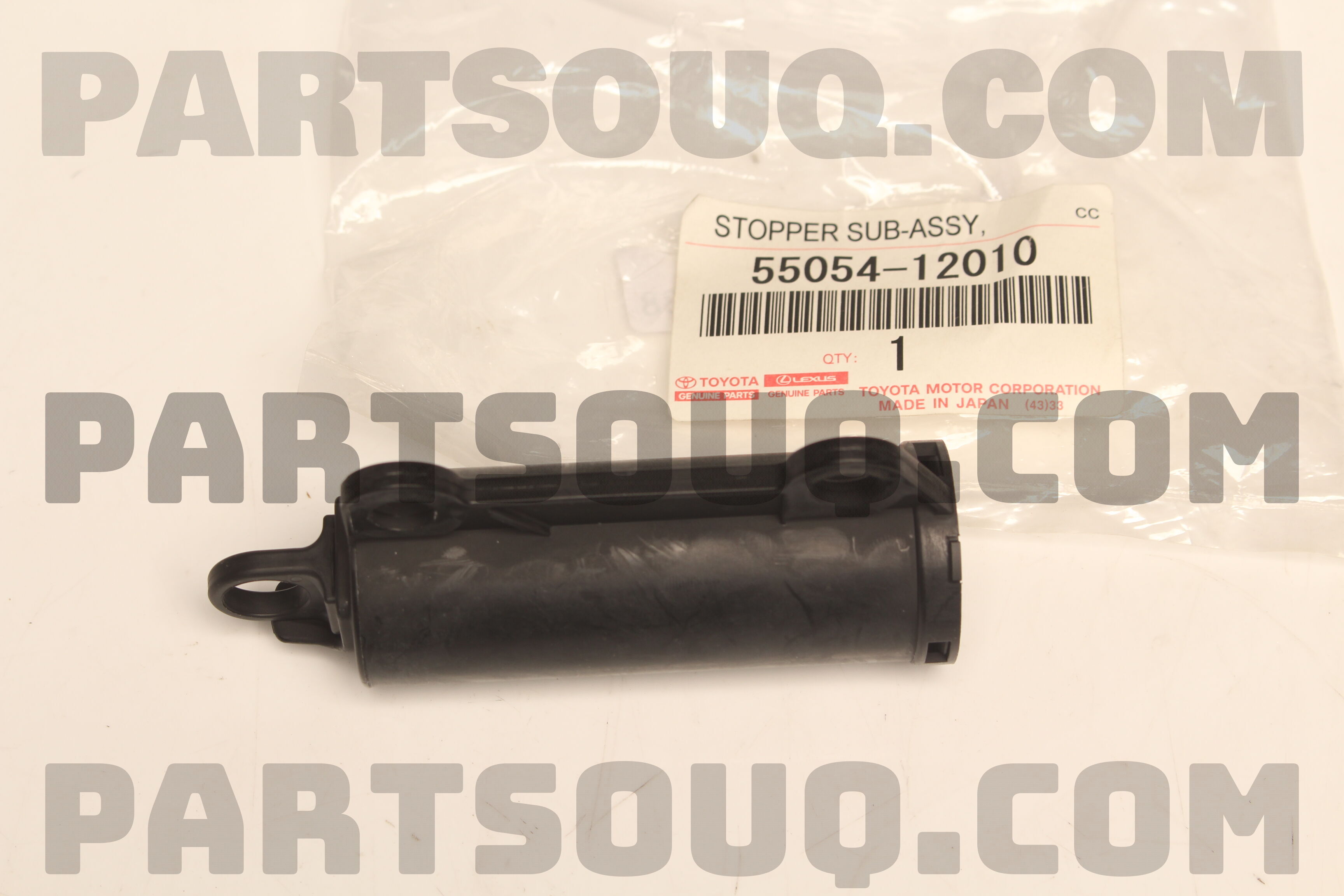 STOPPER SUB-ASSY, GLOVE COMPARTMENT DOOR 5505412010 | Toyota Parts ...