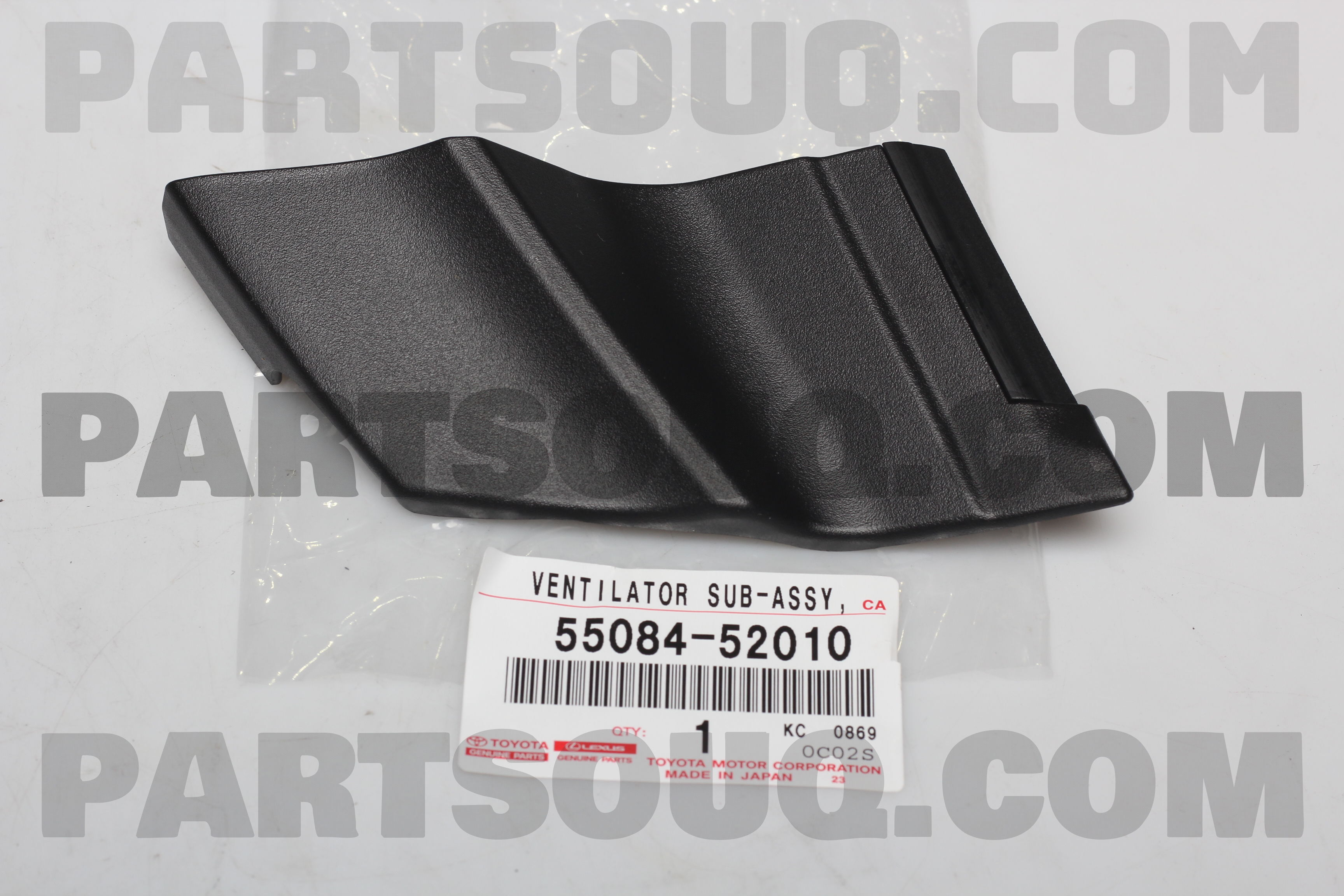 VENTILATOR SUB-ASSY, COWL SIDE, LH 5508452010 | Toyota Parts | PartSouq