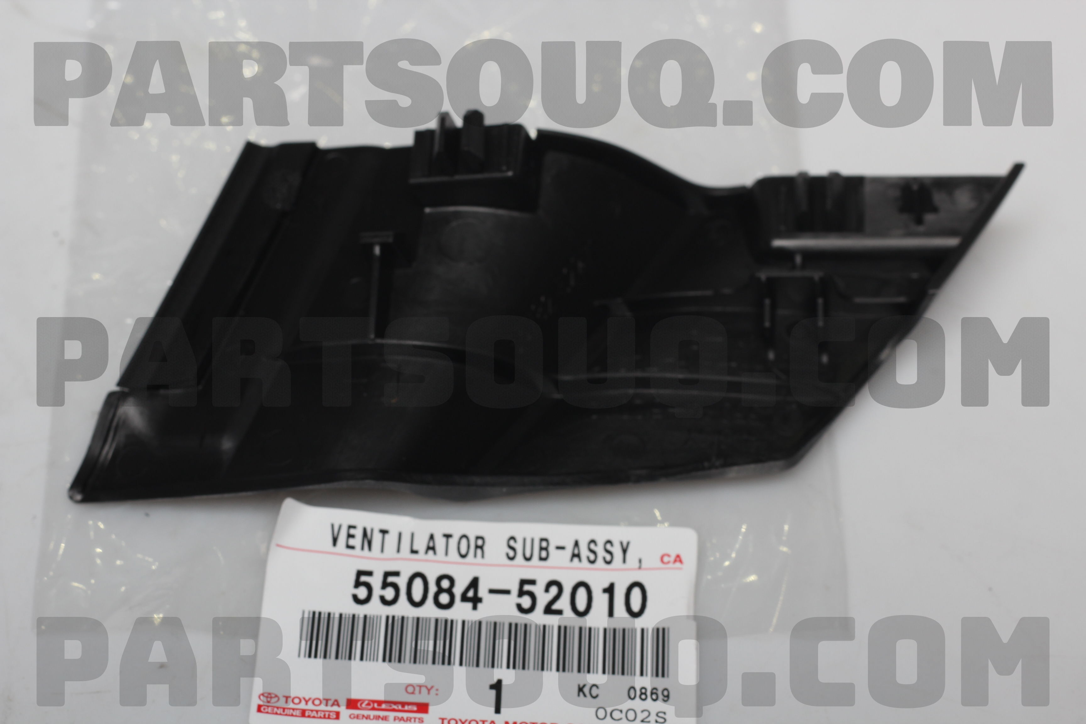 VENTILATOR SUB-ASSY, COWL SIDE, LH 5508452010 | Toyota Parts | PartSouq
