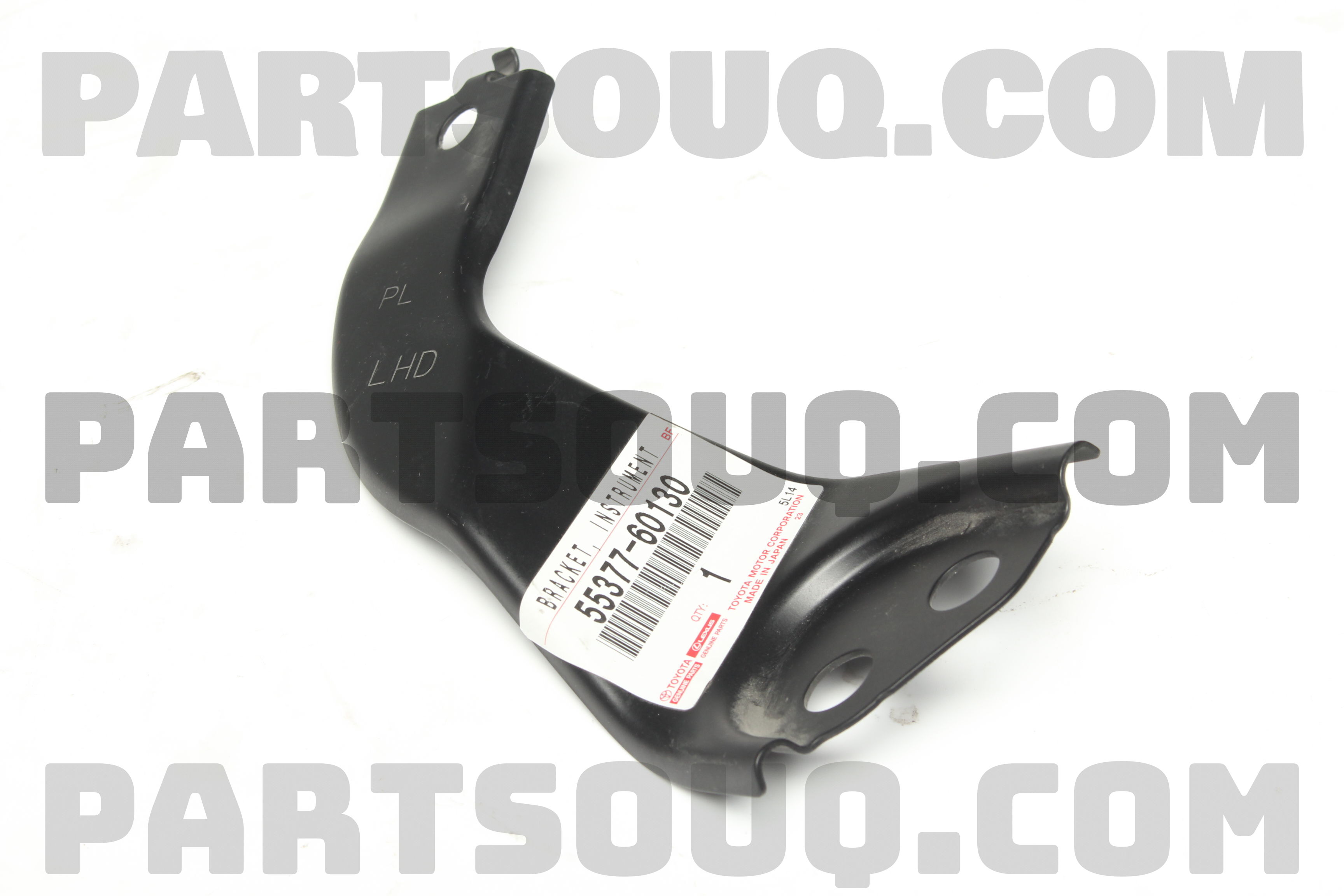 BRACKET, INSTRUMENT PANEL MOUNTING, NO.2 5537760130 | Toyota Parts ...