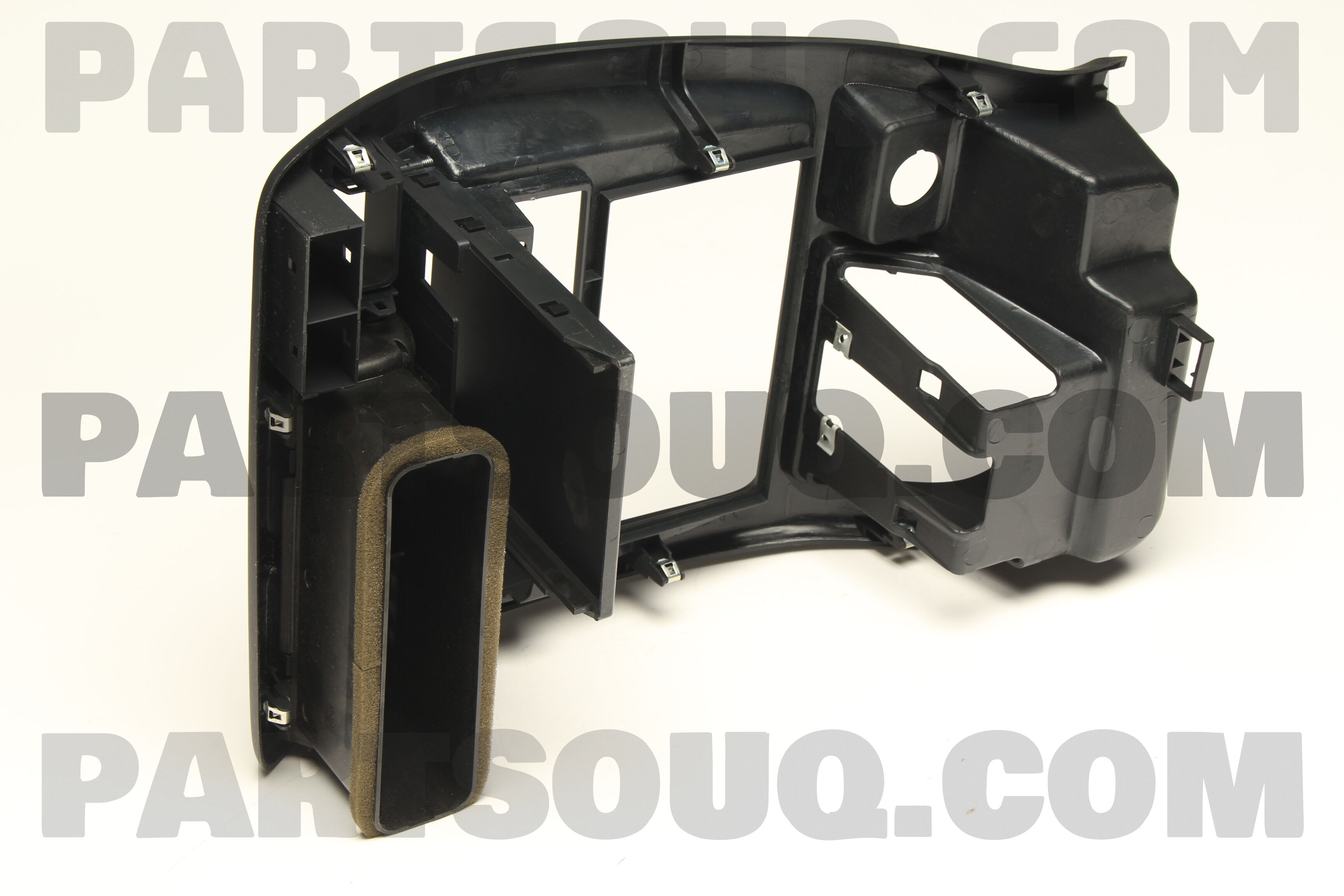 PANEL SUB-ASSY, INSTRUMENT CLUSTER FINISH, CENTER 5540535040 | Toyota ...