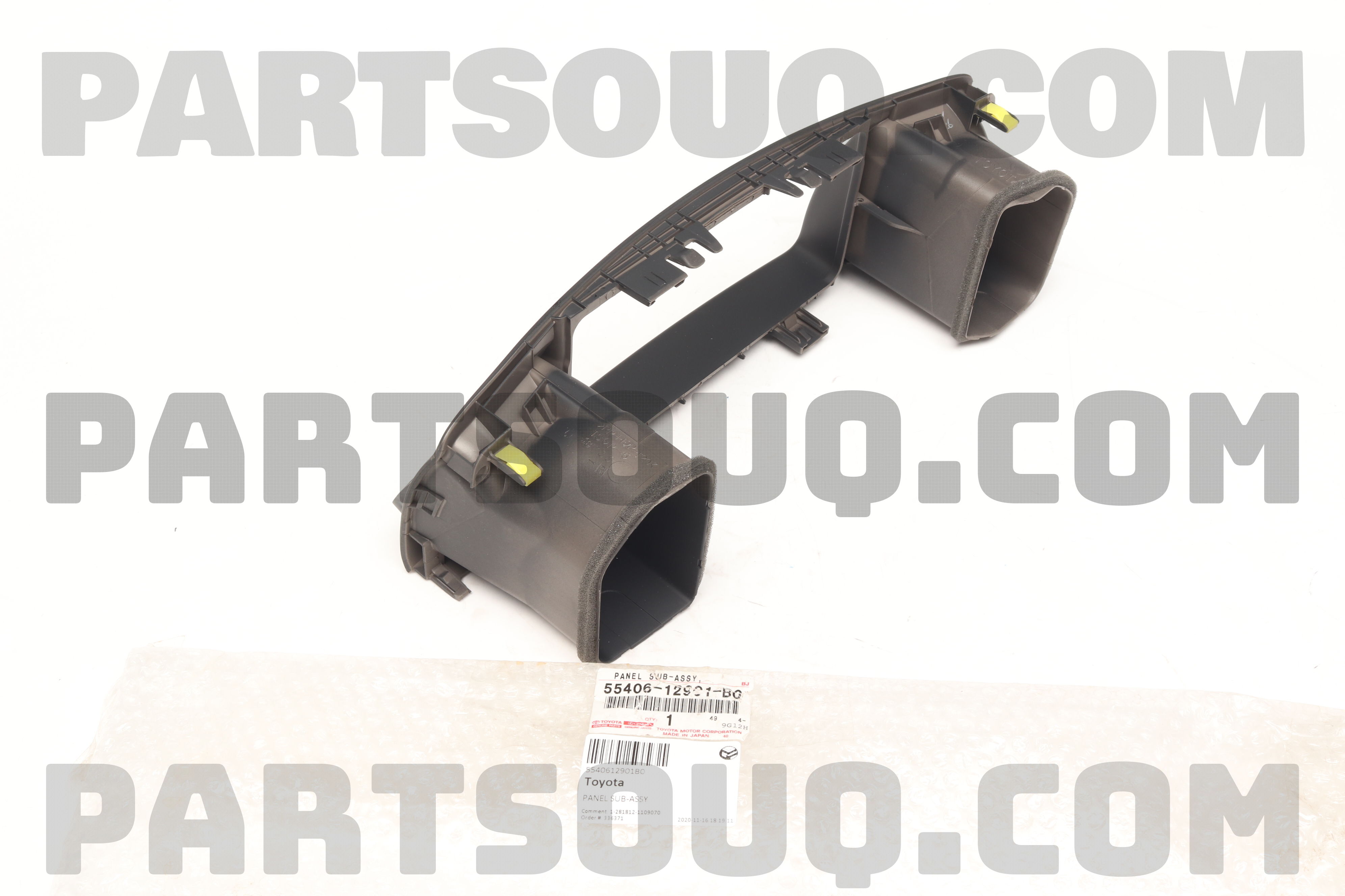 PANEL SUB-ASSY, INSTRUMENT CLUSTER FINISH, LOWER CENTER 5540612320B0 ...