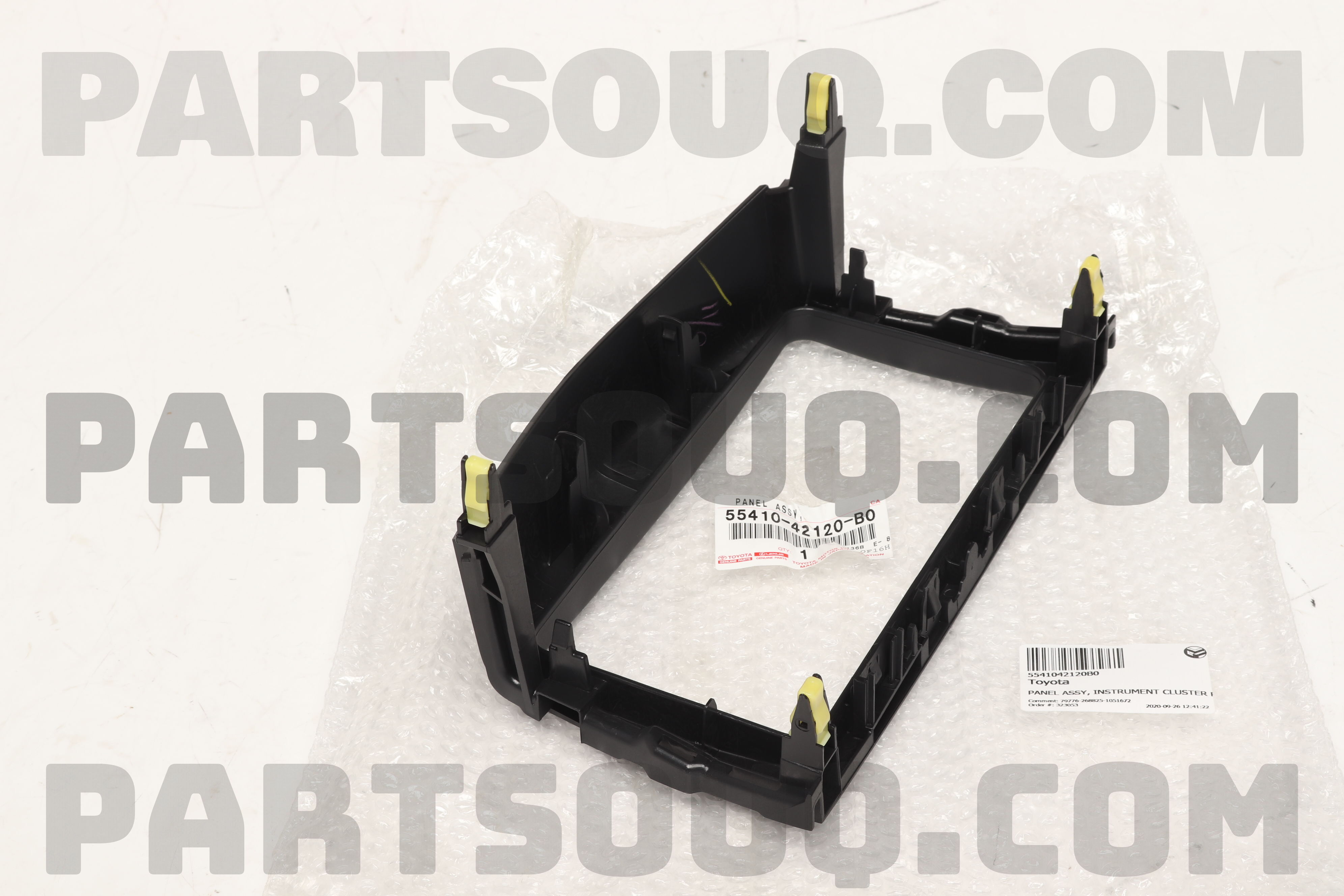 PANEL ASSY, INSTRUMENT CLUSTER FINISH 5541042120B0 | Toyota Parts ...
