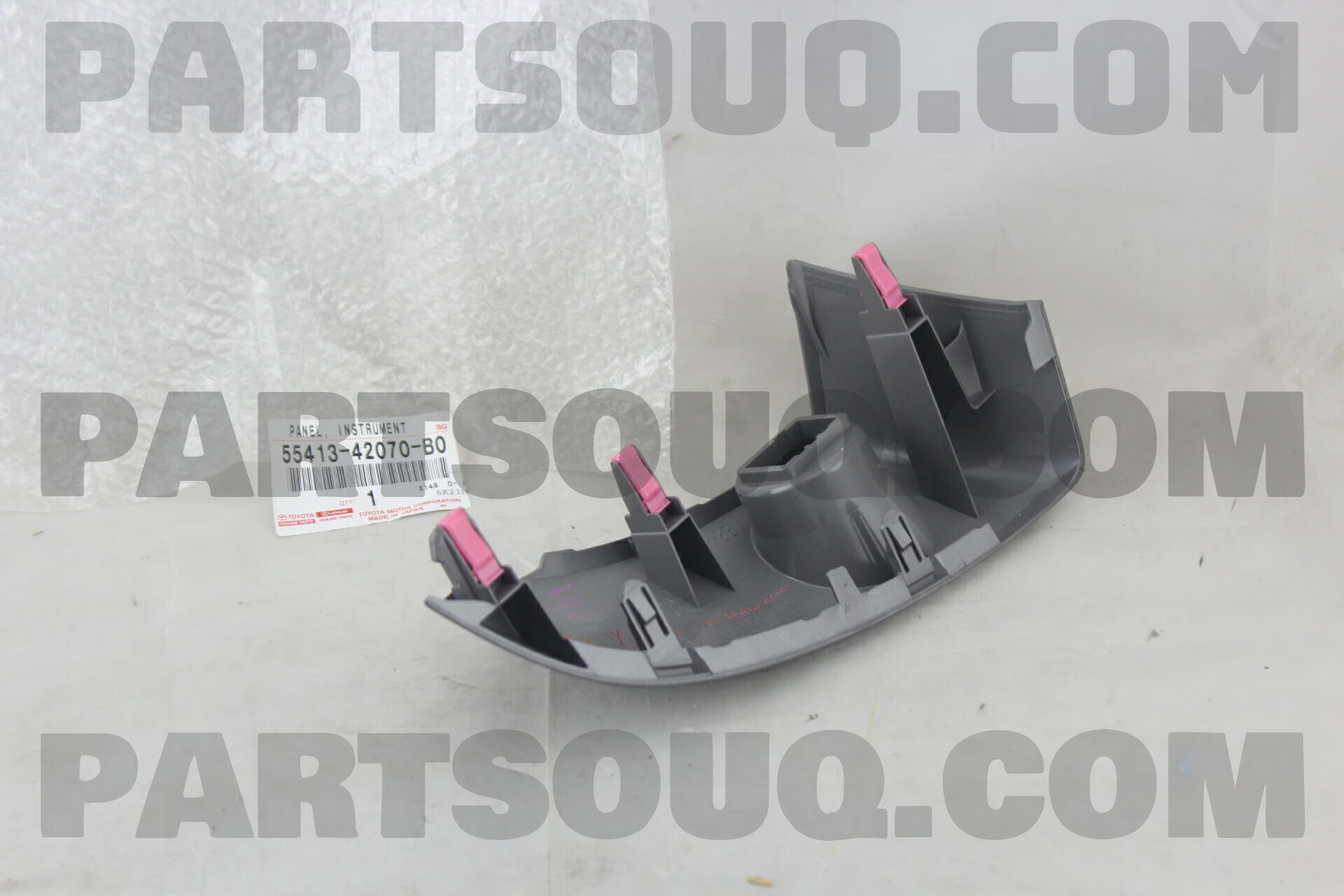 PANEL, INSTRUMENT CLUSTER FINISH, CENTER NO.2 5541342070B0 | Toyota ...