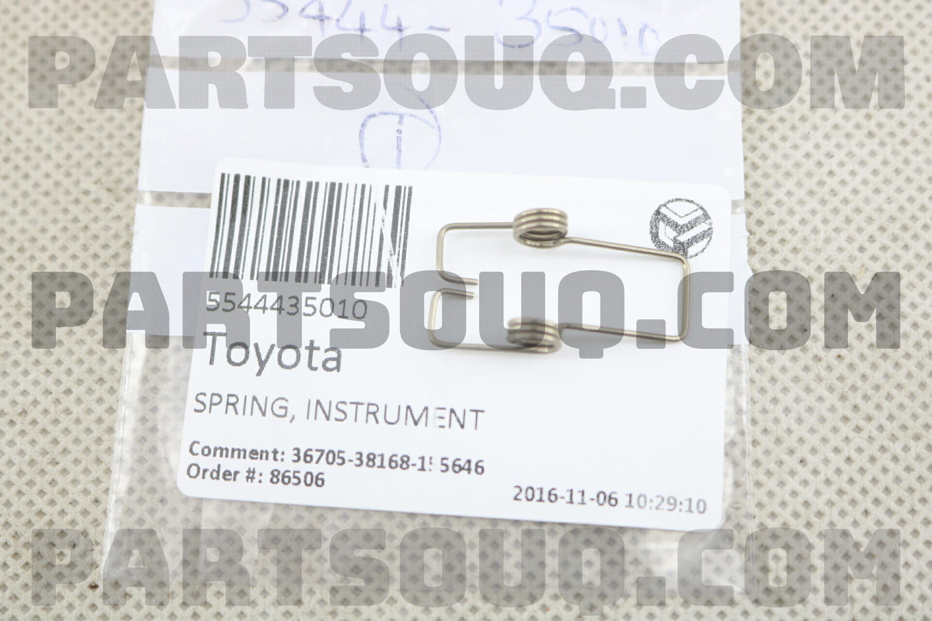 PANEL ASSY, INSTRUMENT CLUSTER FINISH 5541028150B0 | Toyota Parts ...