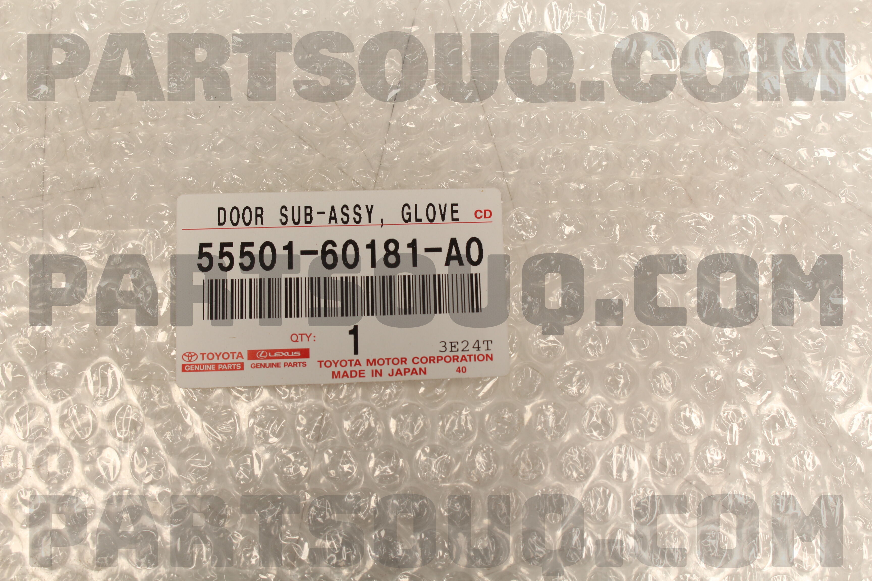 DOOR SUB-ASSY GLOVE 5550160181A0 | Toyota Parts | PartSouq