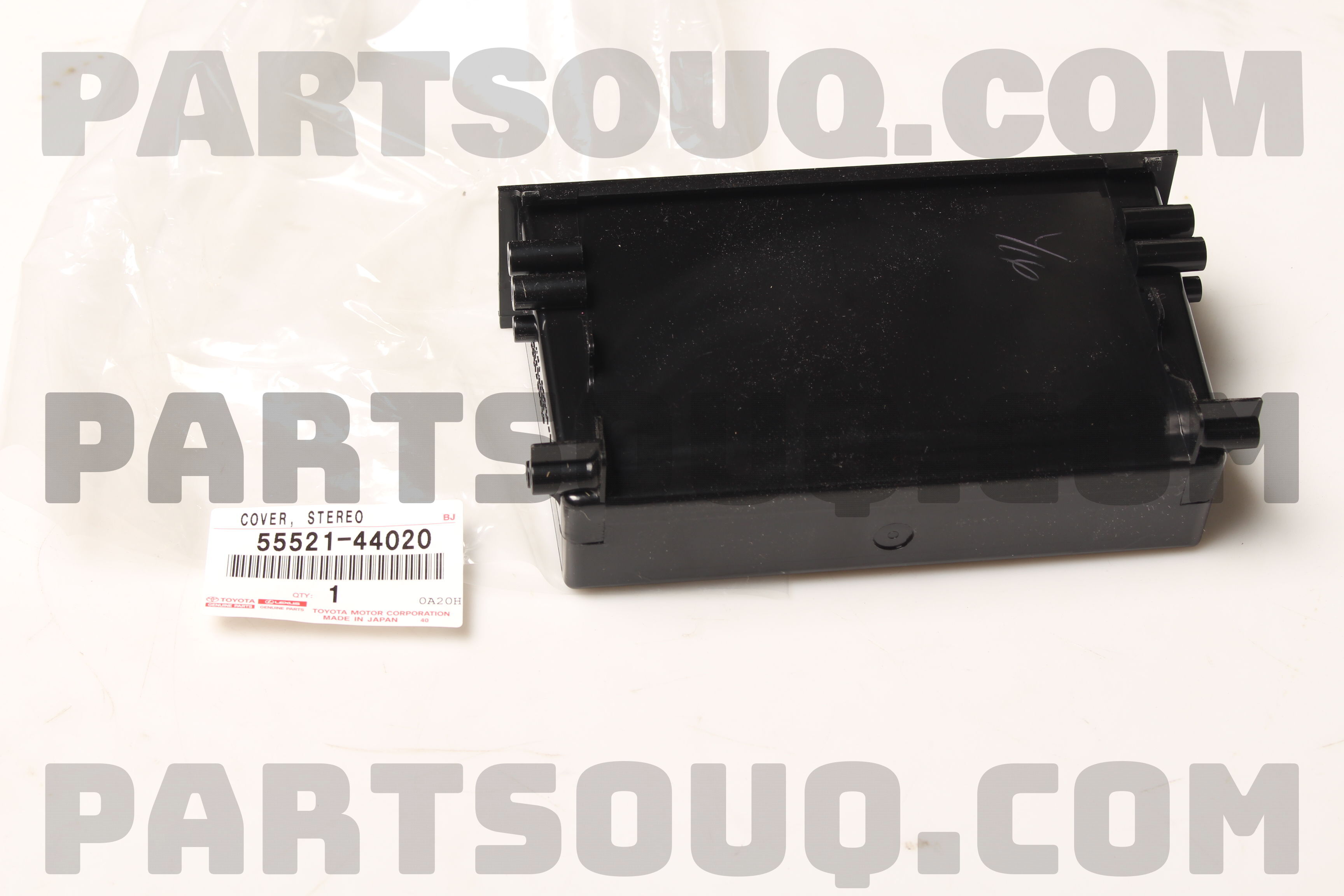 COVER, STEREO OPENING 5552144020 | Toyota Parts | PartSouq