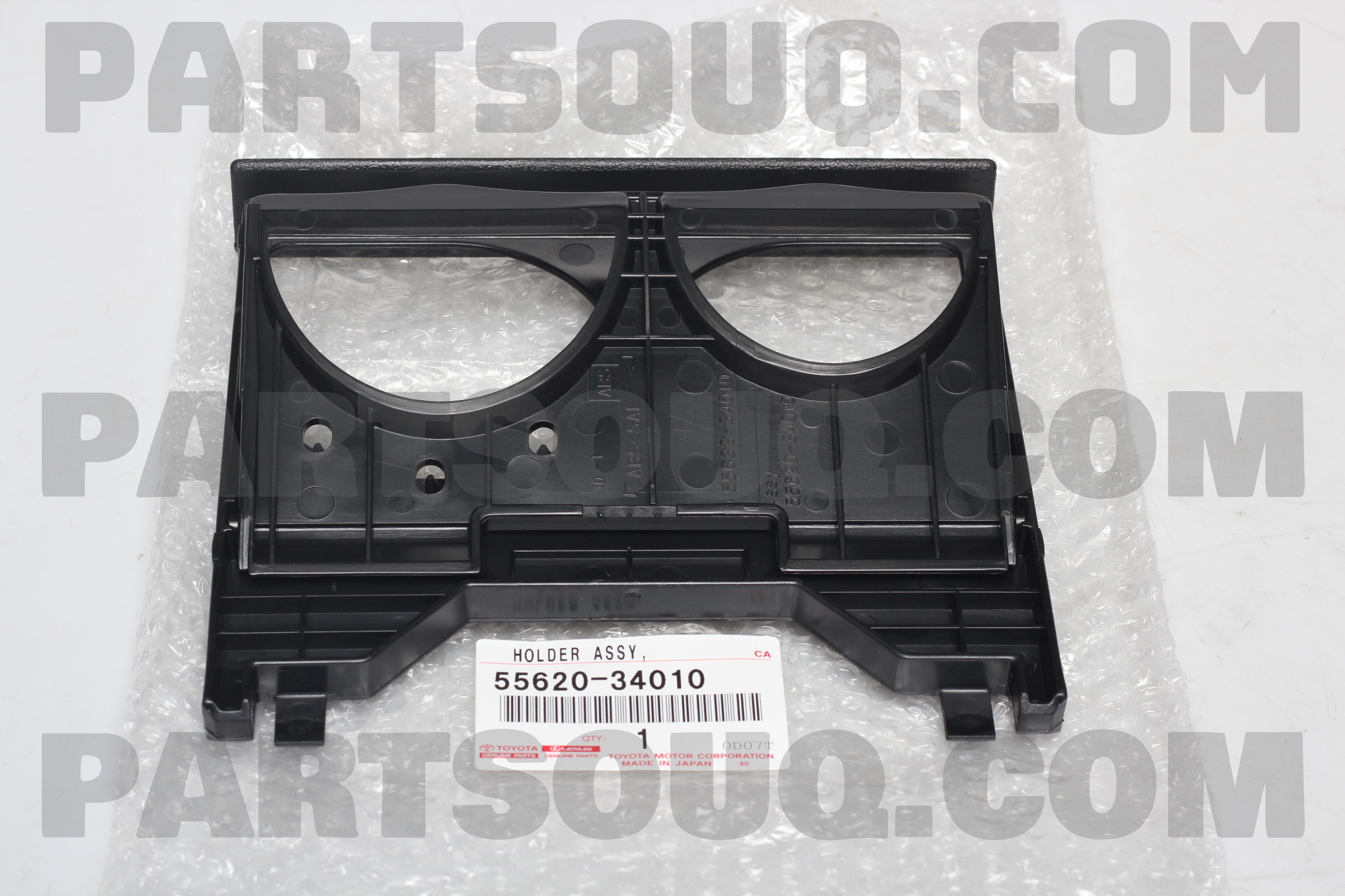 HOLDER ASSY, INSTRUMENT PANEL CUP 5562034010 | Toyota Parts | PartSouq
