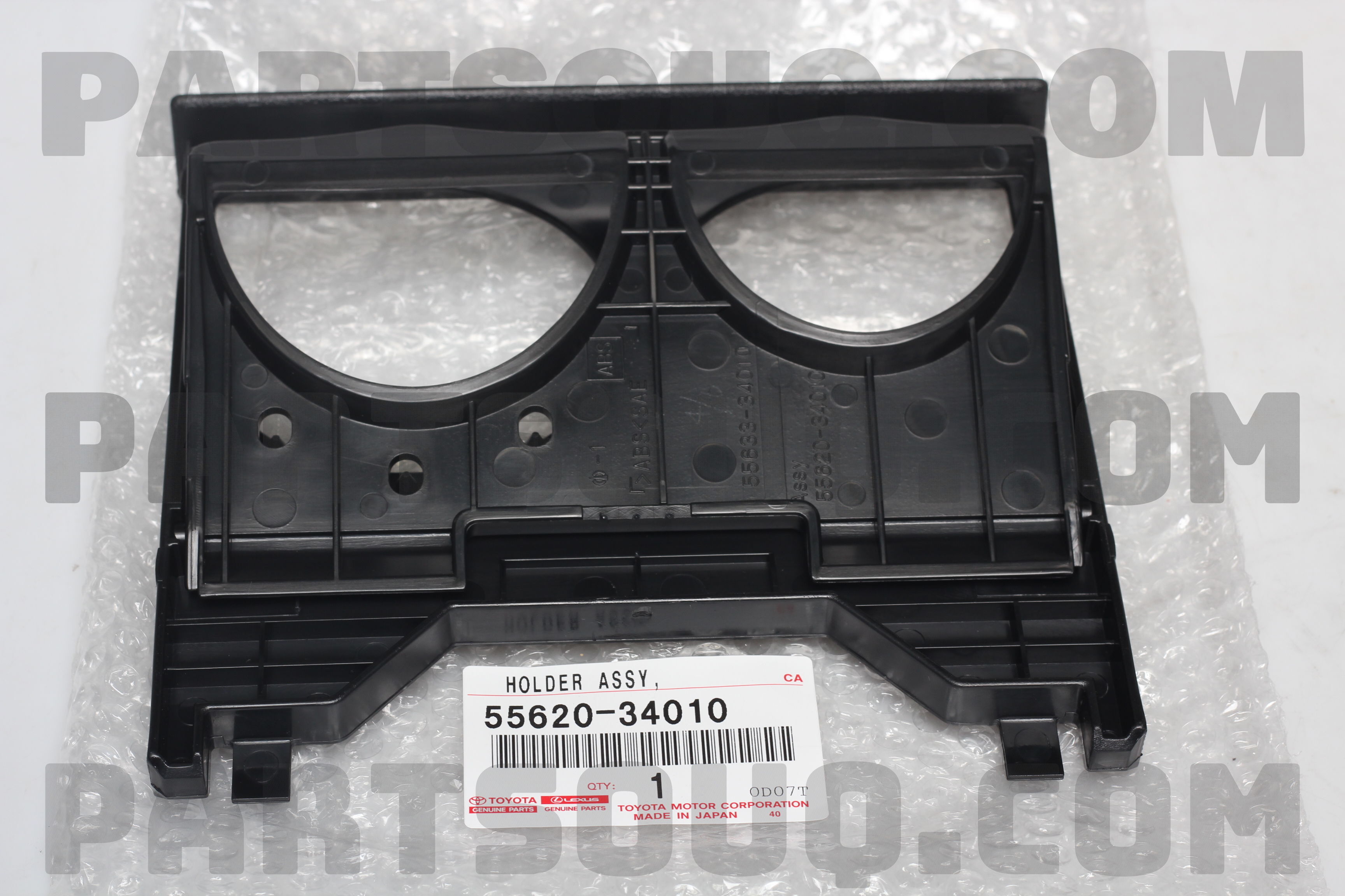 HOLDER ASSY, INSTRUMENT PANEL CUP 5562034010 | Toyota Parts | PartSouq