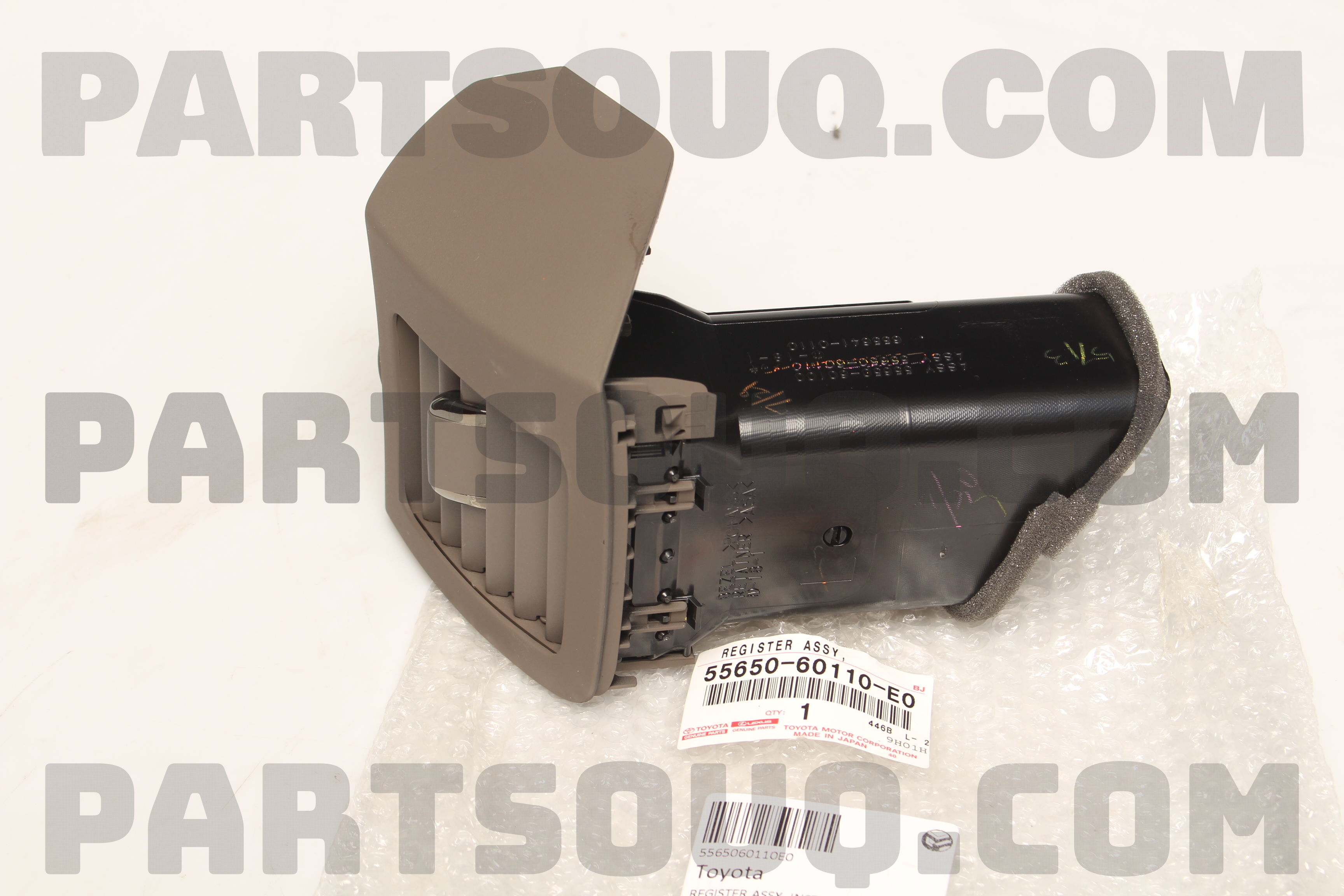REGISTER ASSY, INSTRUMENT PANEL, NO.1 5565060110E0 | Toyota Parts ...