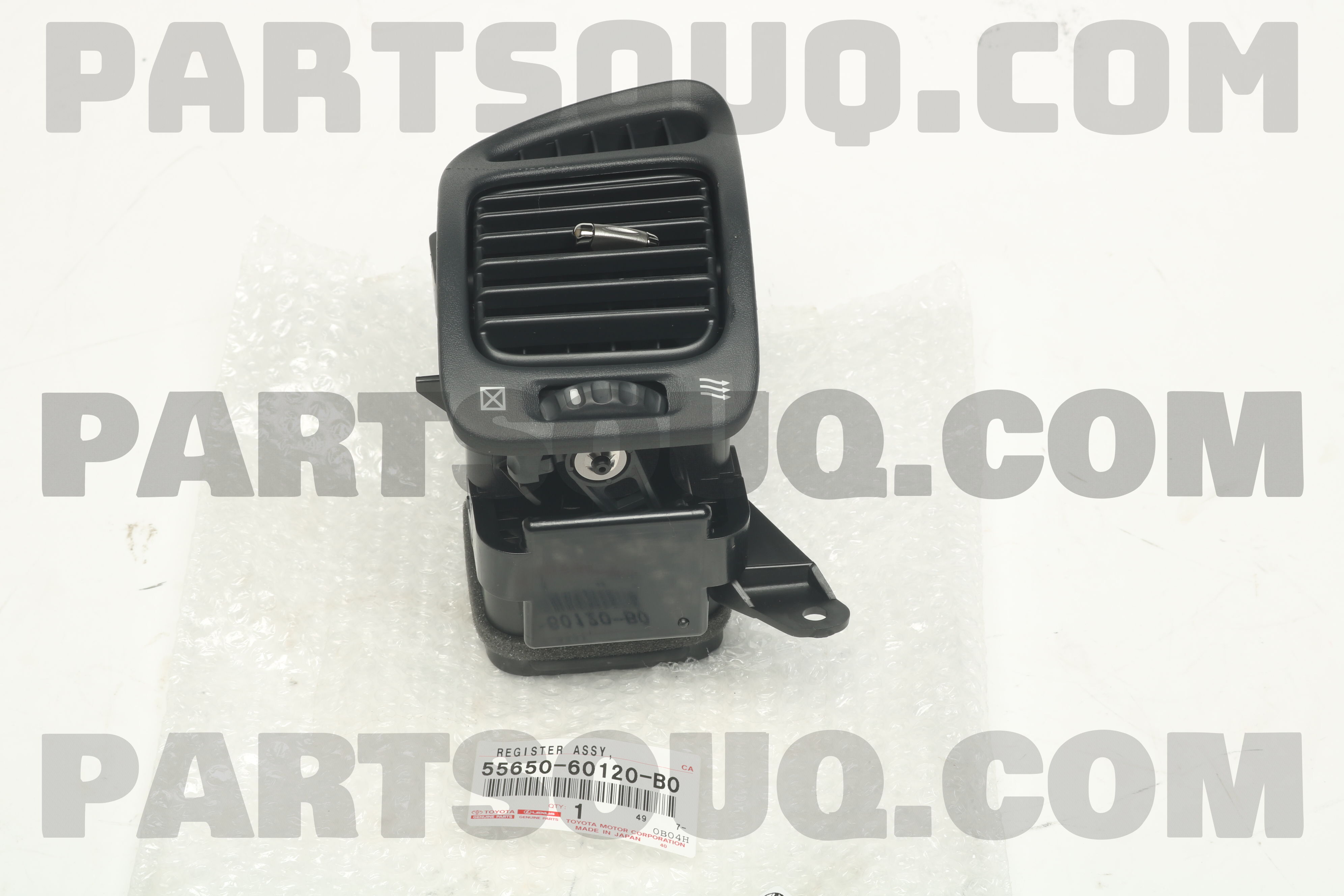 REGISTER ASSY, INSTRUMENT PANEL, NO.1 5565060120B0 | Toyota Parts ...